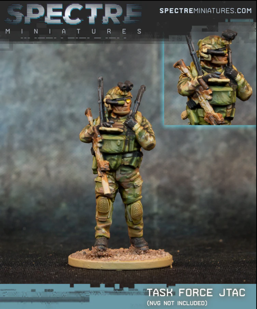 Spectre Miniatures - Task Force JTAC – Black Site Studios