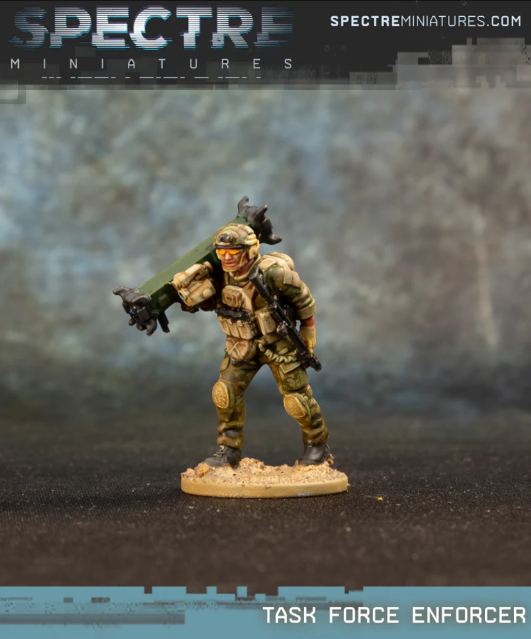 Spectre Miniatures - Task Force Enforcer – Black Site Studios