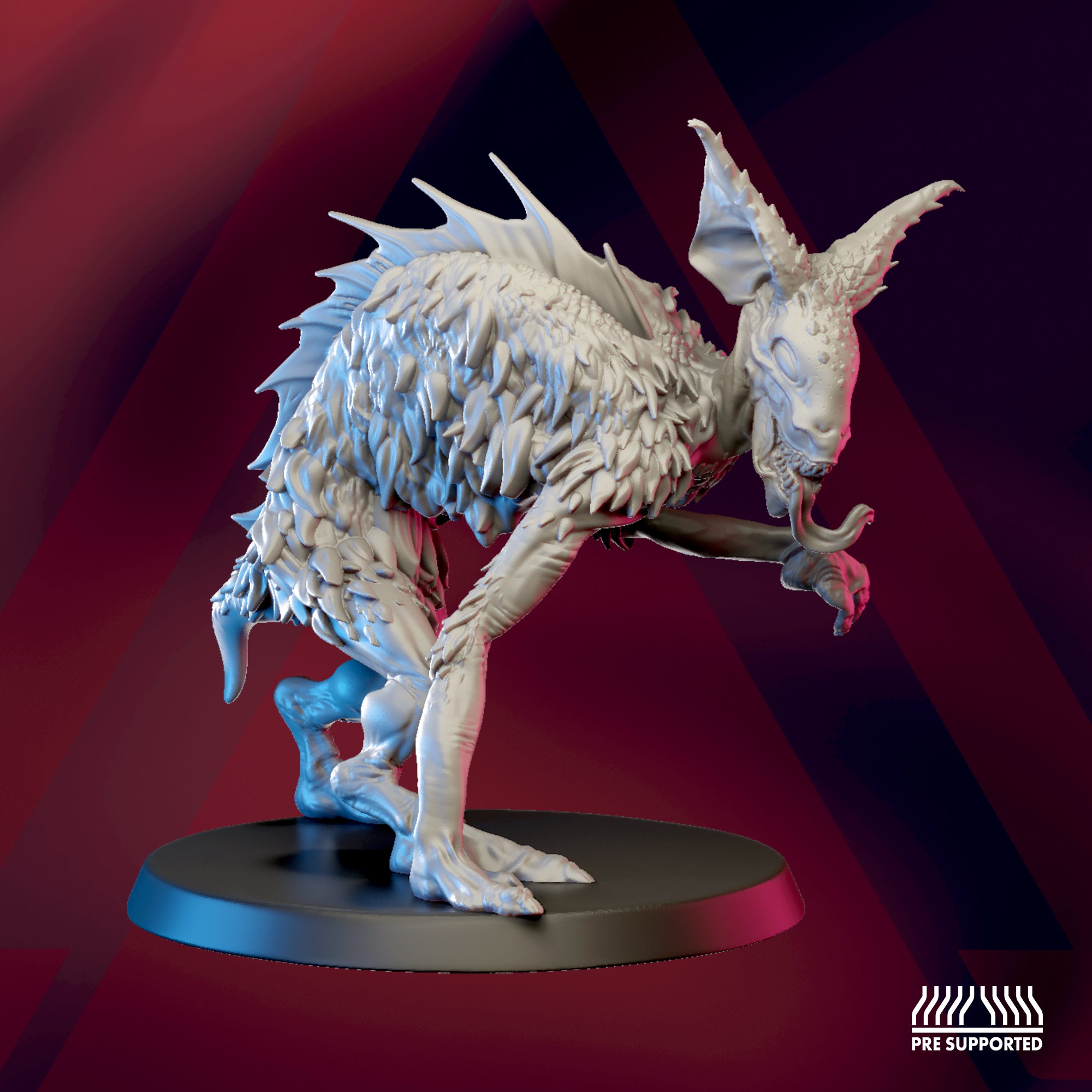 Chupacabra - DIGITAL STL – Black Site Studios