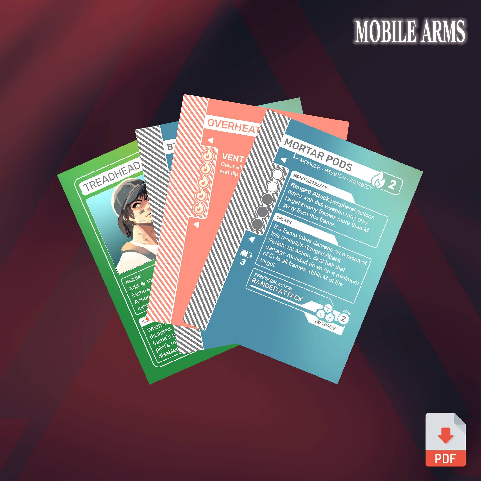 Mobile Arms - Garage Deck 2 - DIGITAL PDF – Black Site Studios