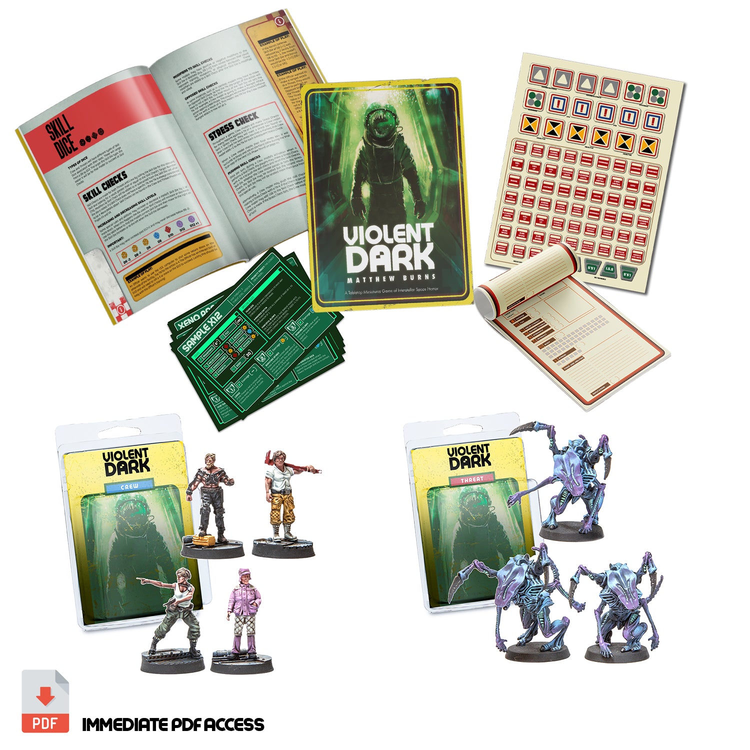 Violent Dark - Bundles – Black Site Studios