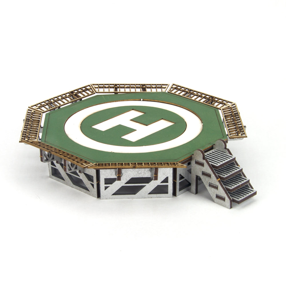 Helipad – Black Site Studios