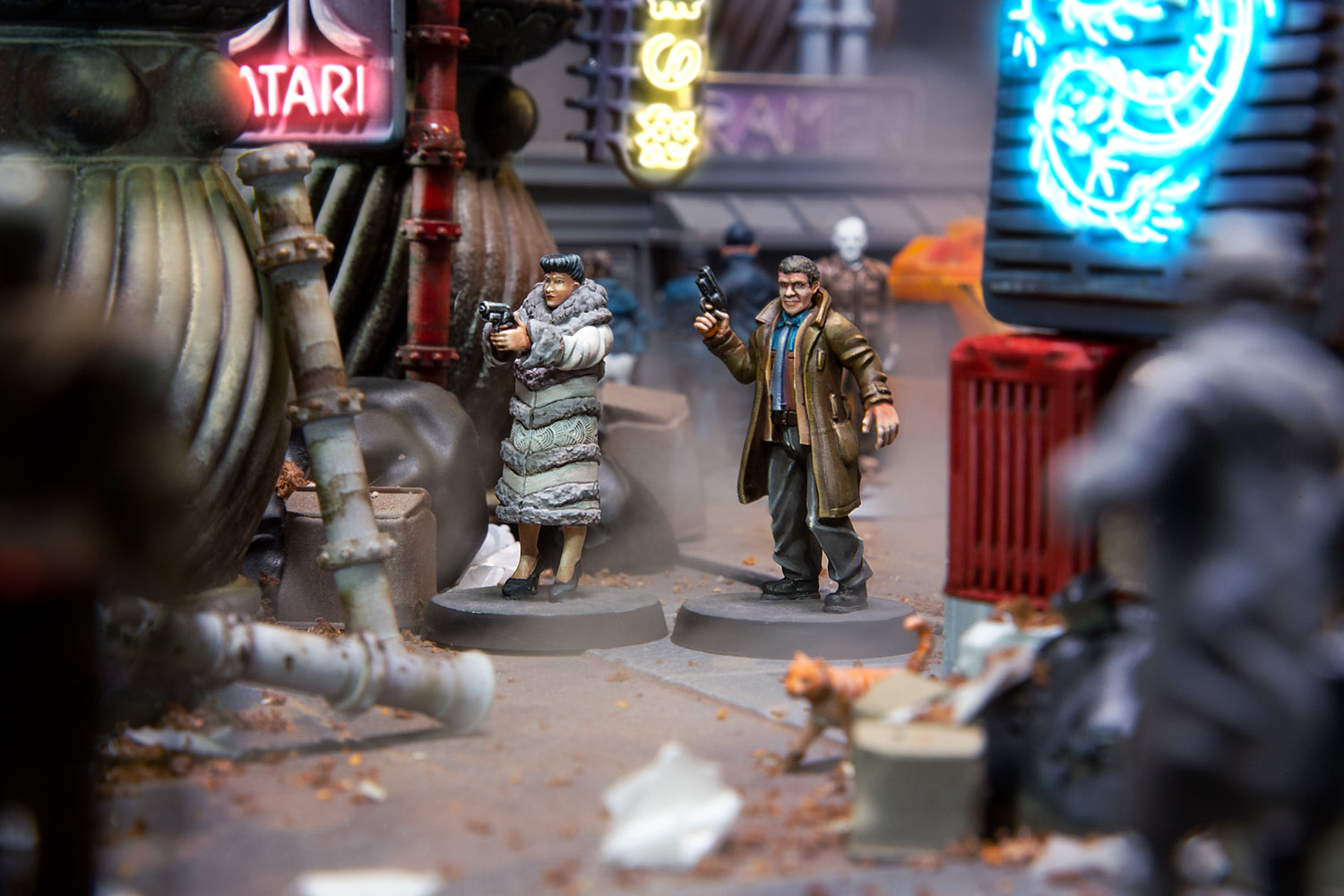 SciFi Miniatures – Black Site Studios