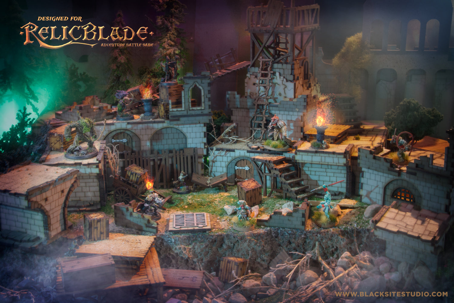 Designed For Relicblade – Black Site Studios