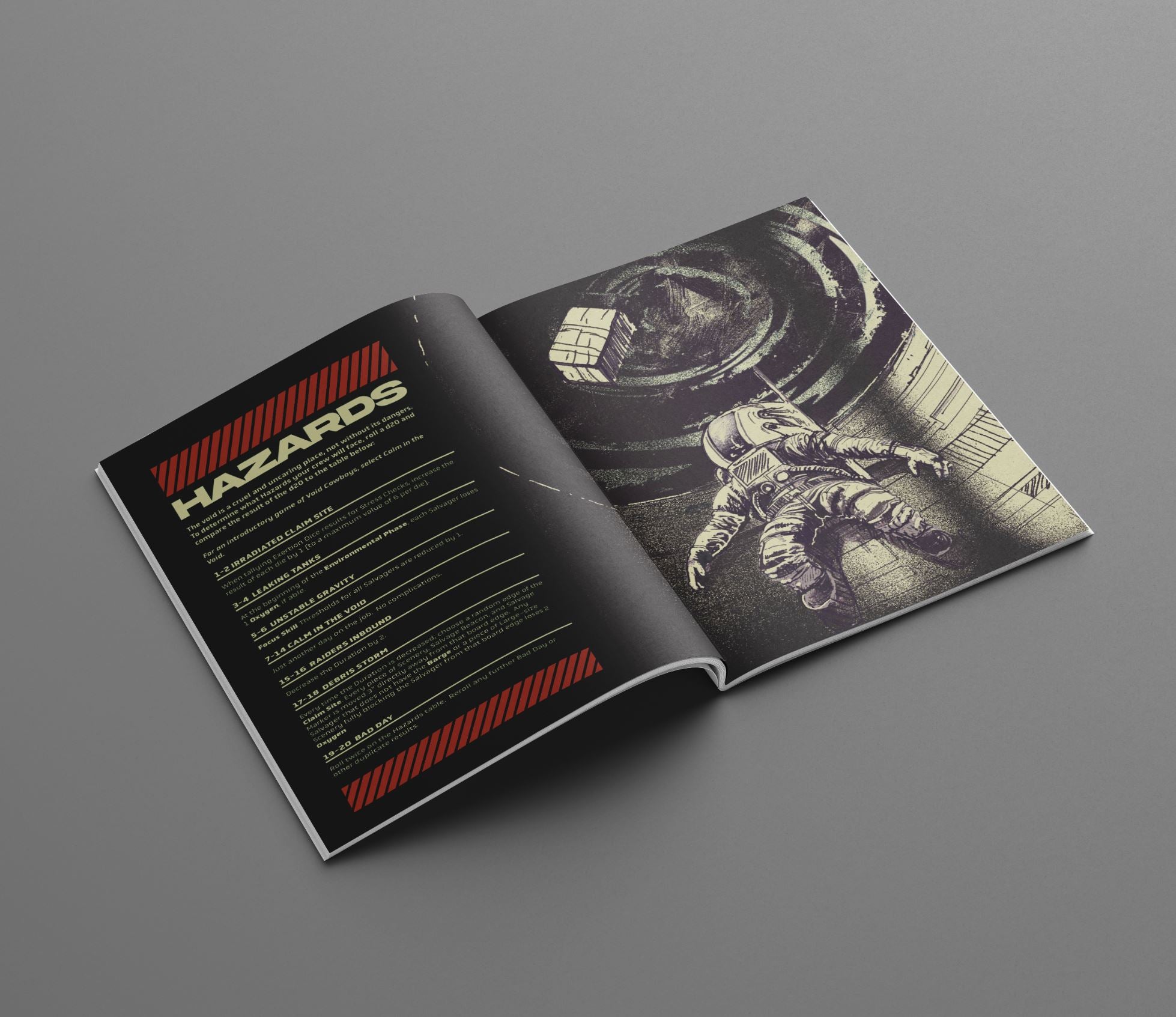 Void Cowboys Zine – Black Site Studios