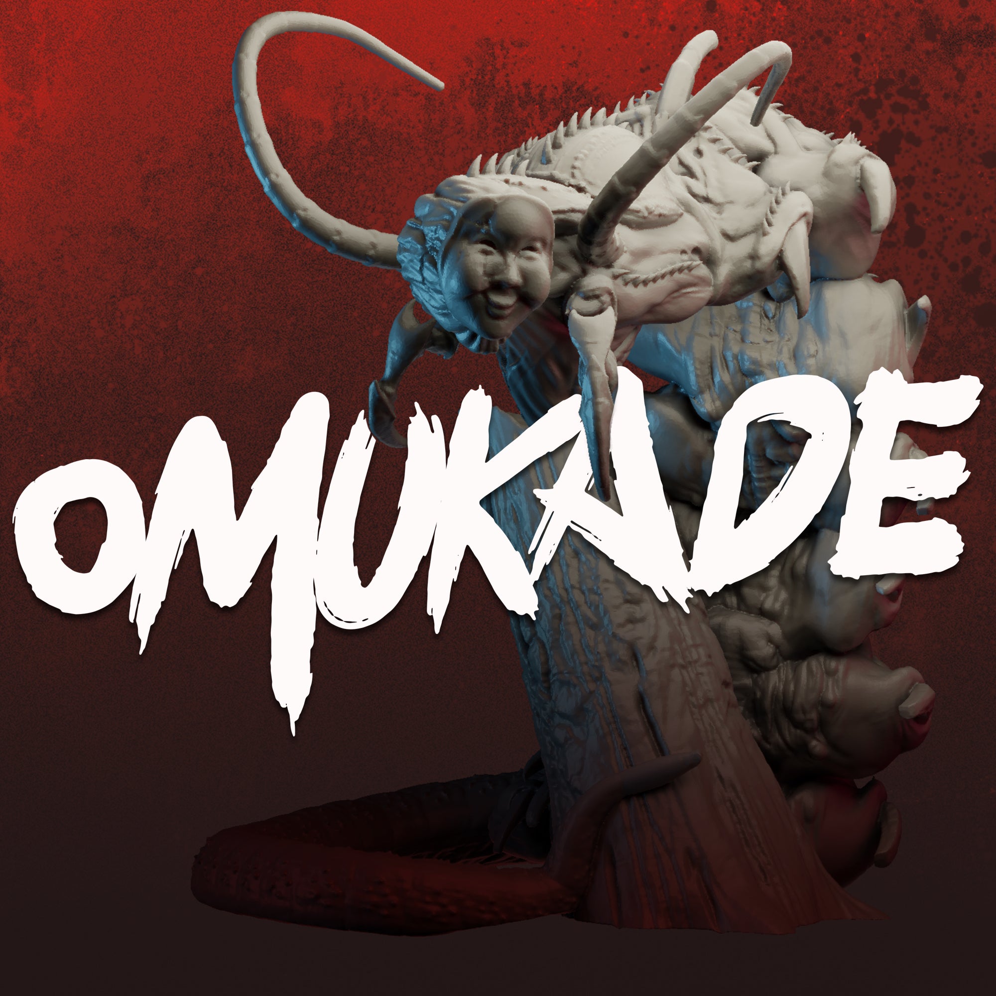 Hametsu - Omukade - Raid Boss DIGITAL STL – Black Site Studios