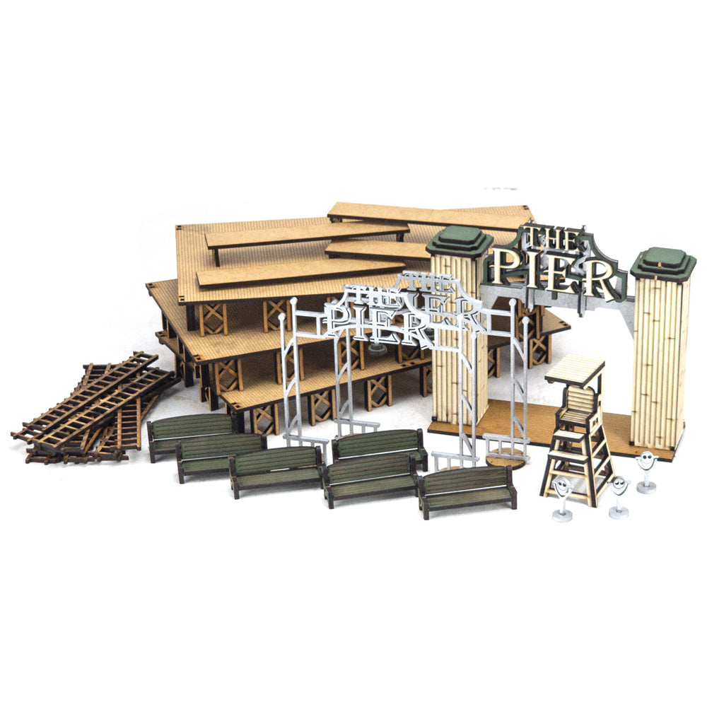 The Pier - Modular Waterfront – Black Site Studios