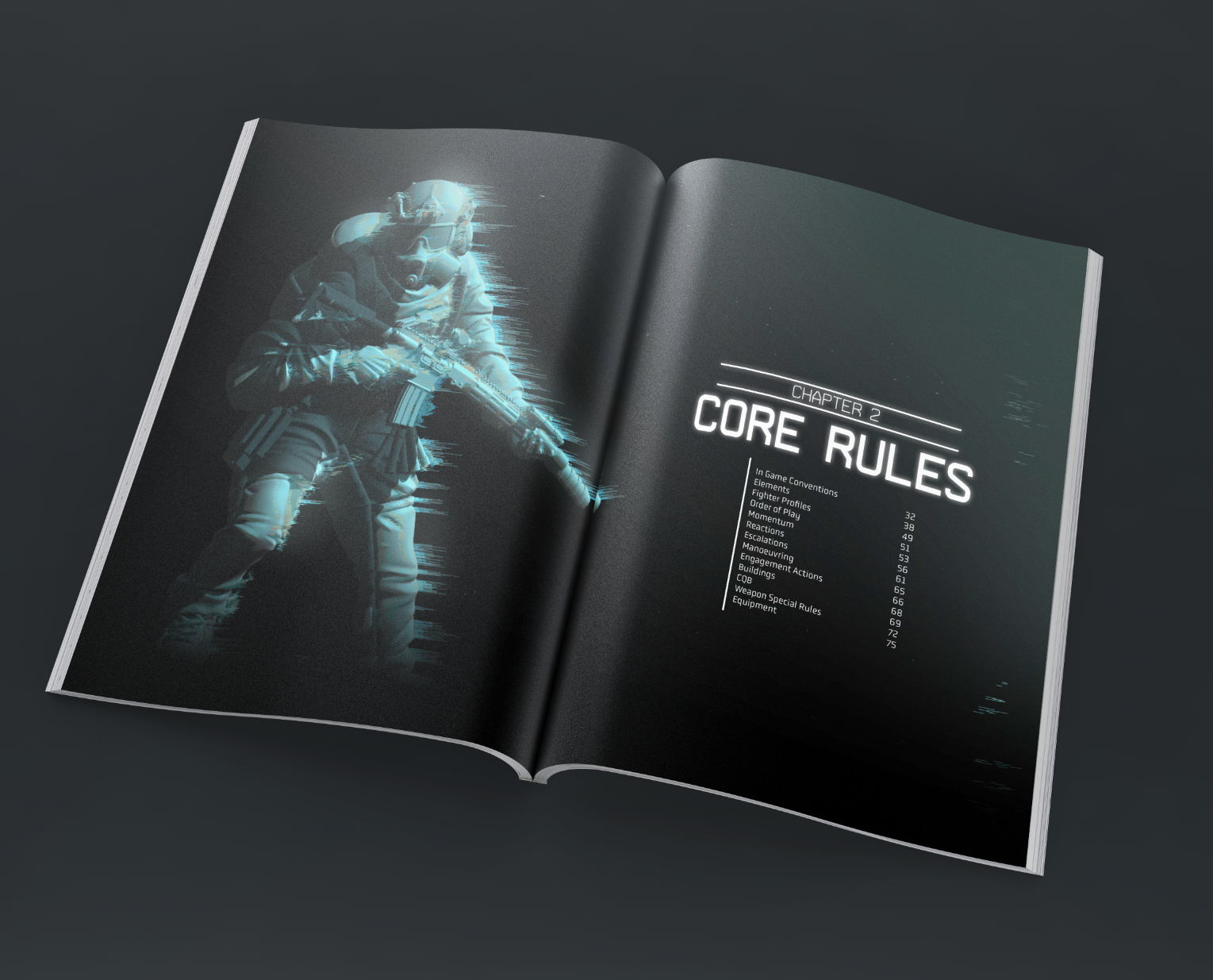 Spectre Operations - Core Rulebook – Black Site Studios