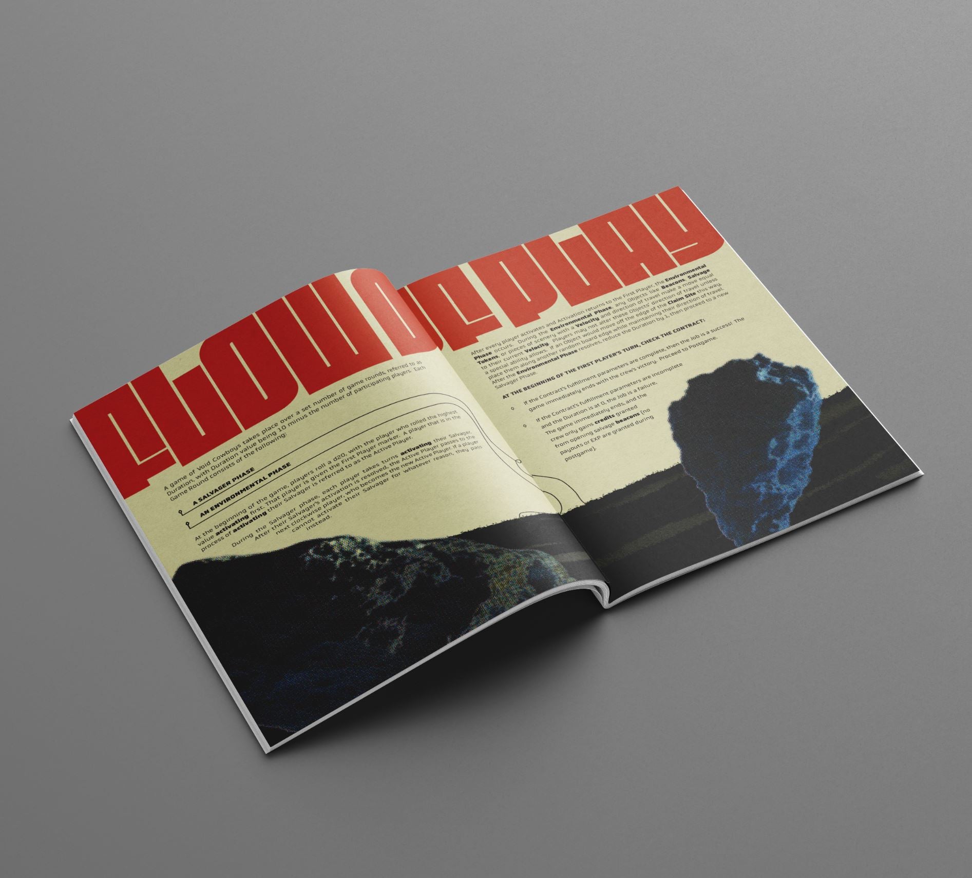 Void Cowboys Zine – Black Site Studios