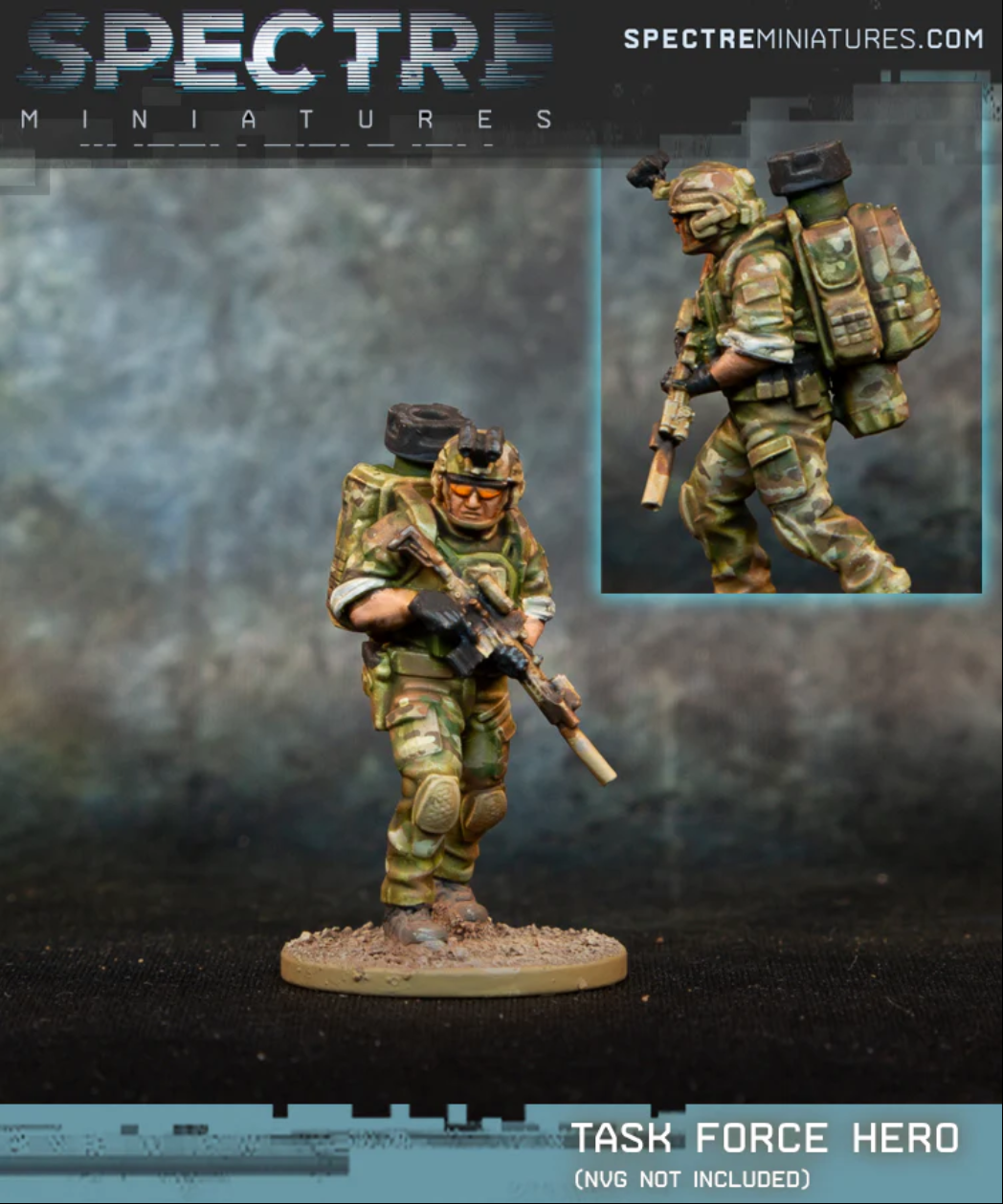 Spectre Miniatures - Task Force HERO – Black Site Studios