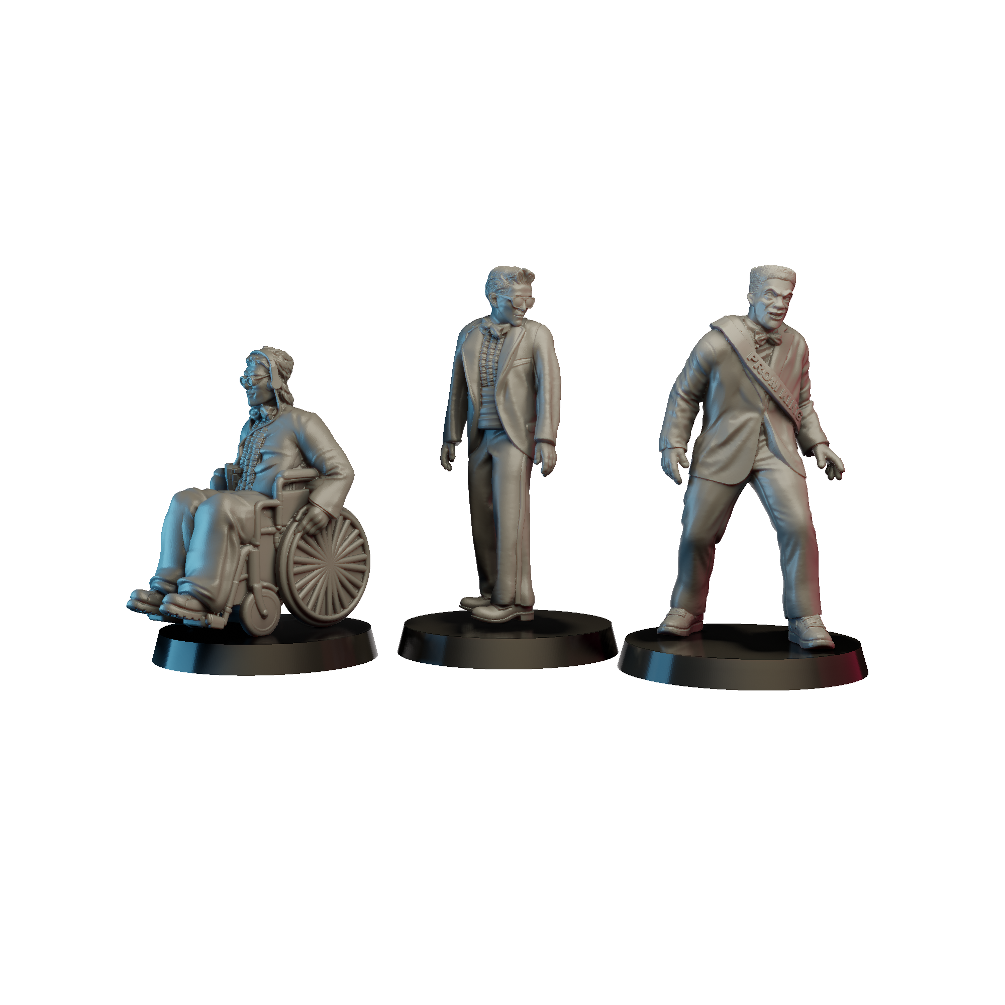 Don't Look Back Heroes - PROM EDITION! – Black Site Studios