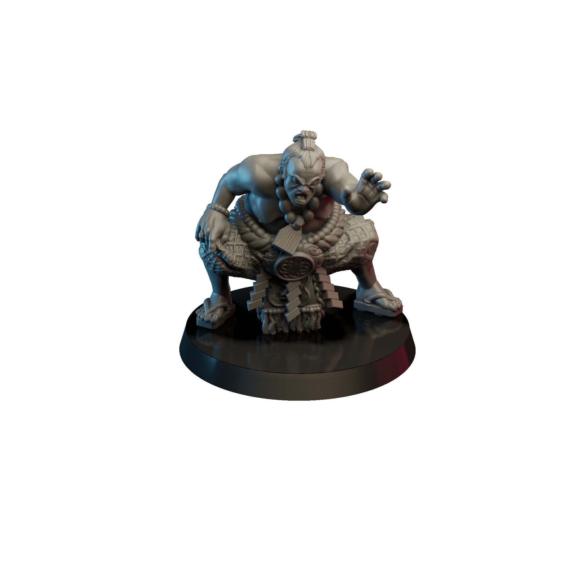 Hametsu - Sumo Alternate Sculpt - DIGITAL STL – Black Site Studios