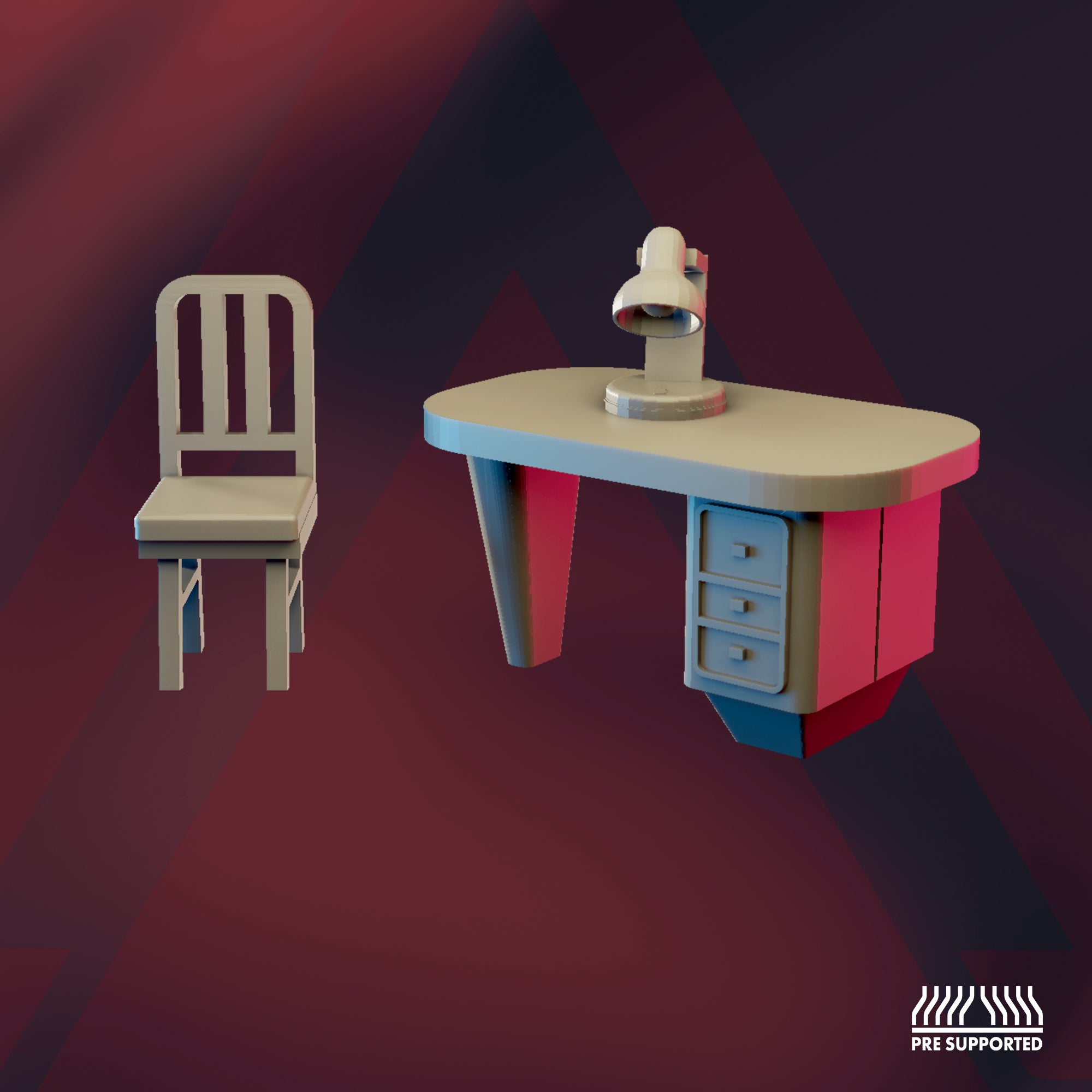 A.R.K Office Set – Black Site Studios