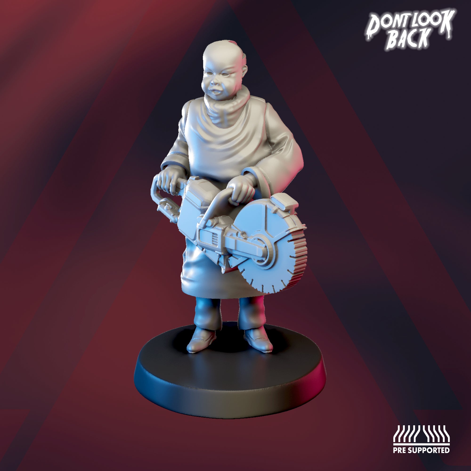 Baby Face - DIGITAL STL – Black Site Studios