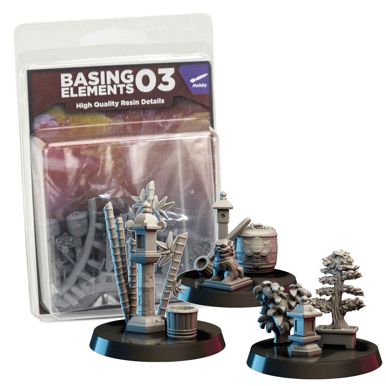Basing Elements 03 - Japanese – Black Site Studios