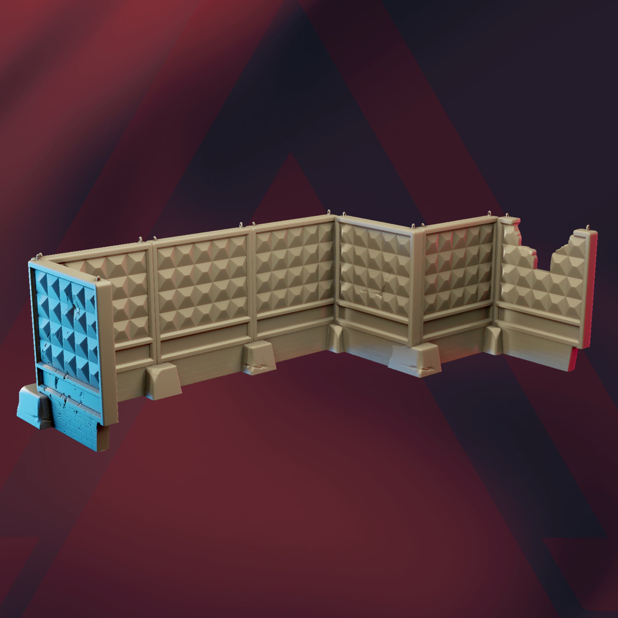 Soviet Block Wall – Black Site Studios