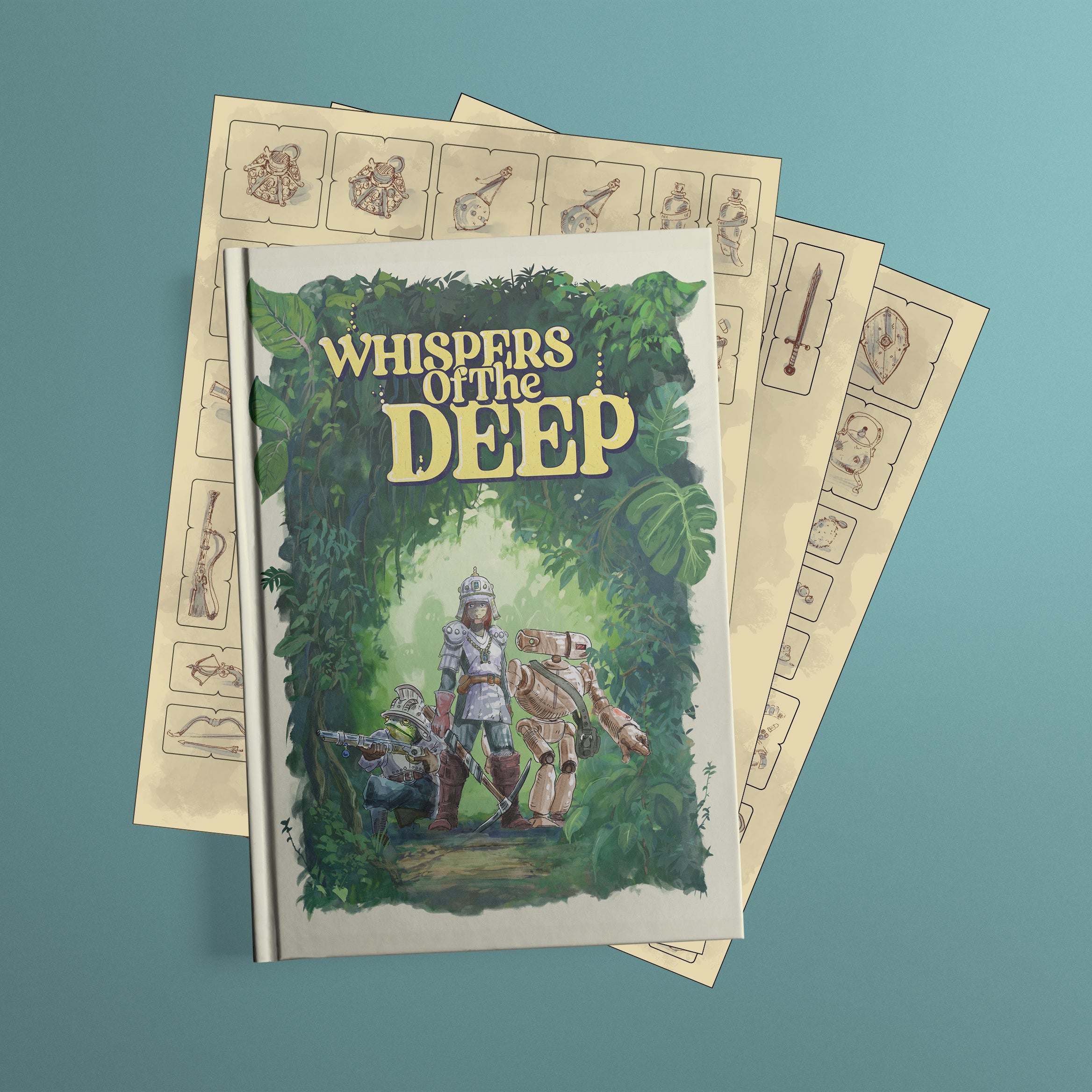 Whispers of the Deep - Core products – Black Site Studios
