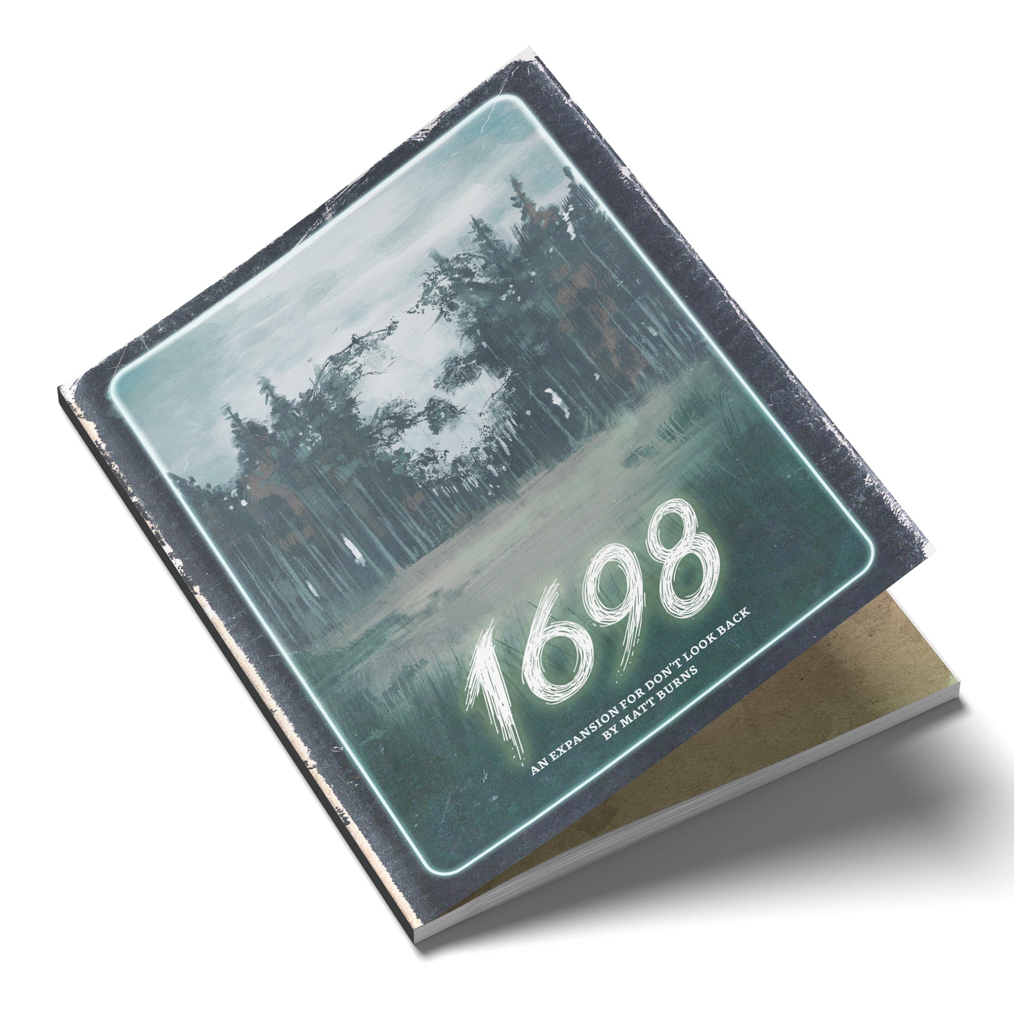 Don't Look Back - 1698 Expansion Book – Black Site Studios