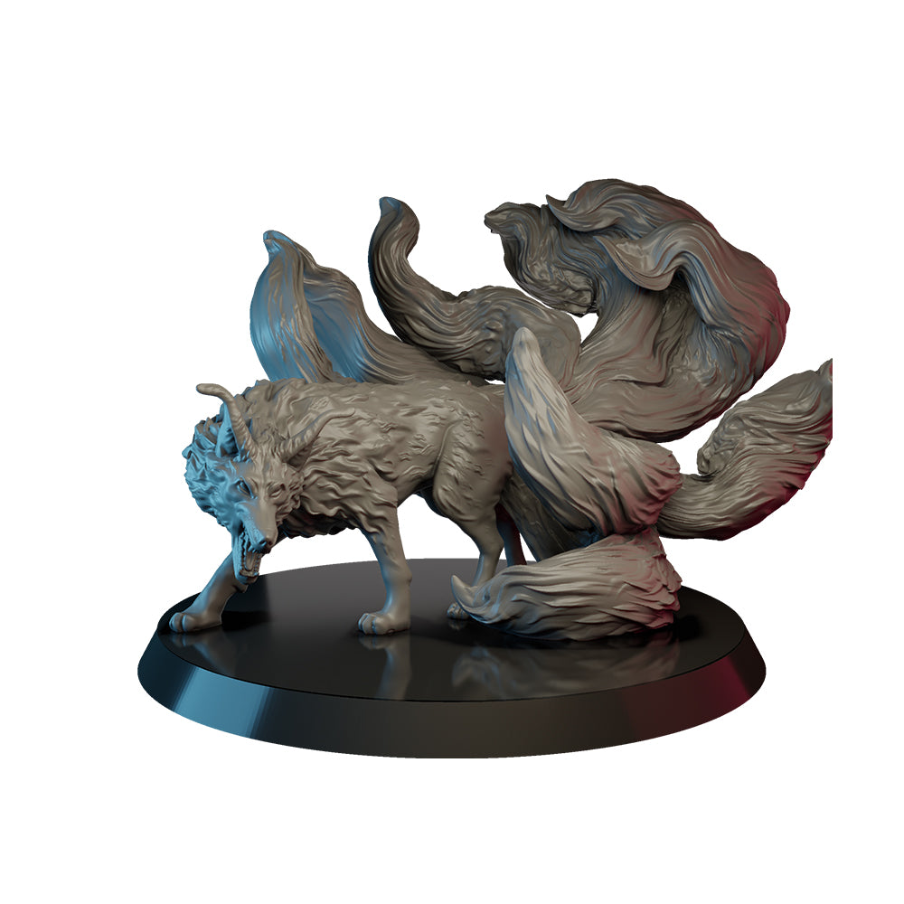 Hametsu - Nogitsune Boss - DIGITAL STL – Black Site Studios