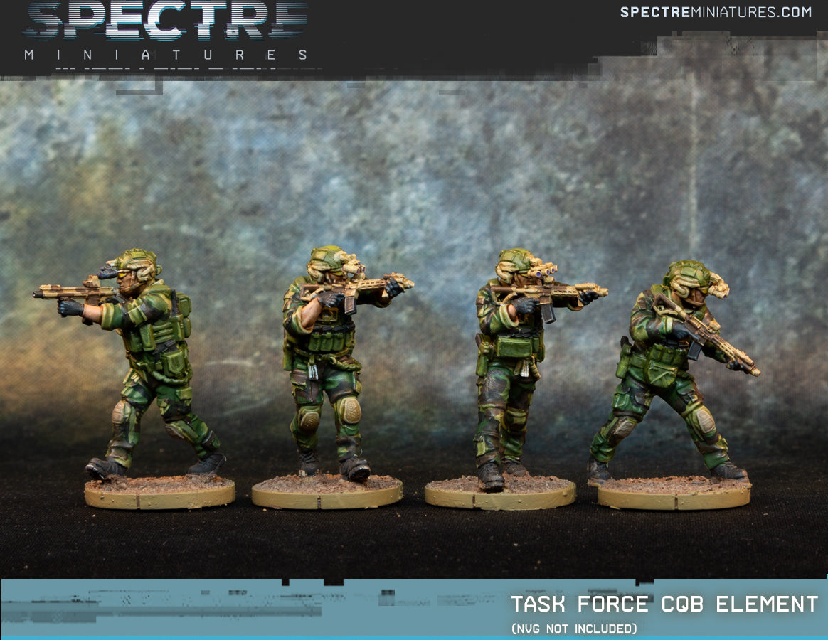 Spectre Miniatures - Task Force CQB Element – Black Site Studios