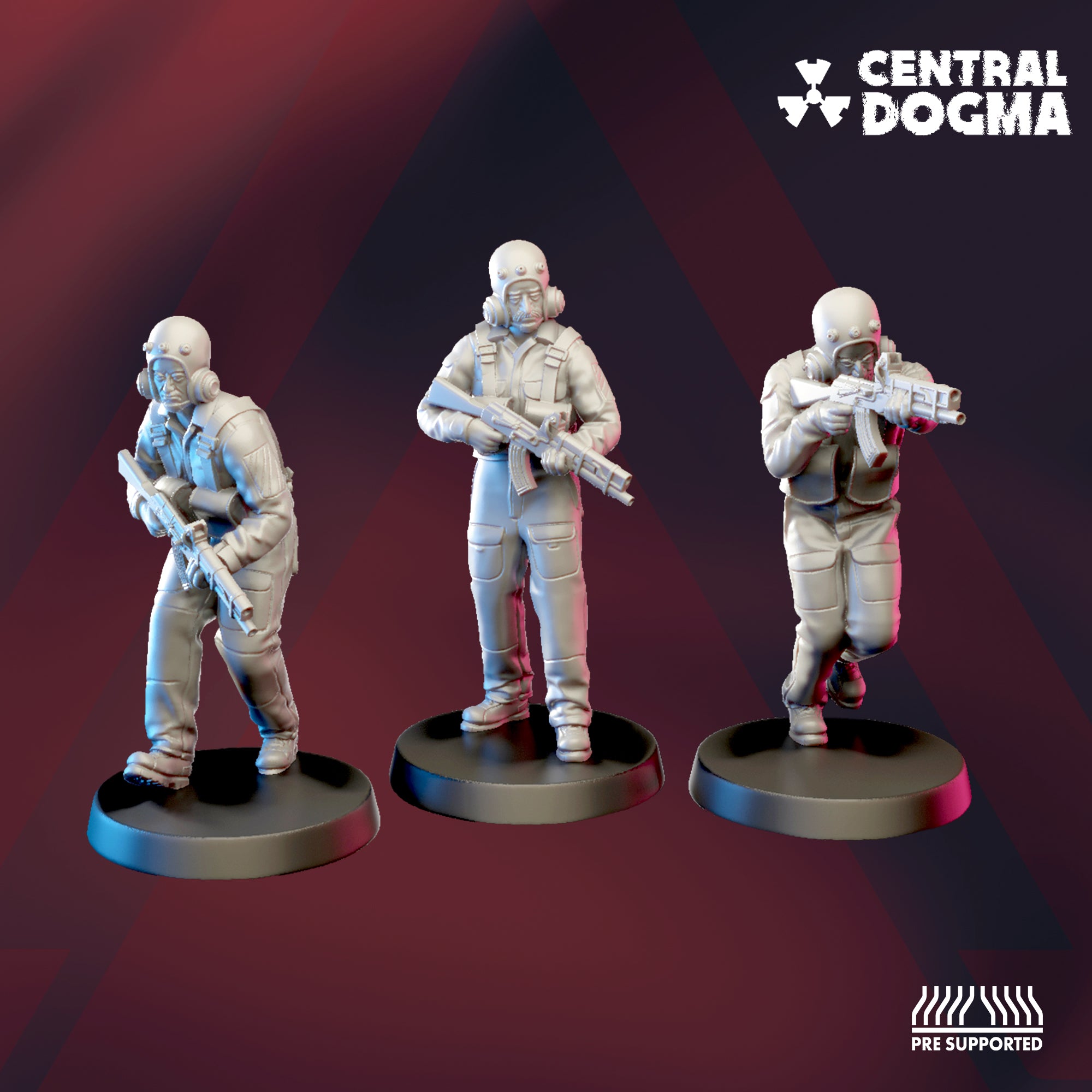 Upper Echelon - Mechanical Attack Squad - Central Dogma – Black Site ...