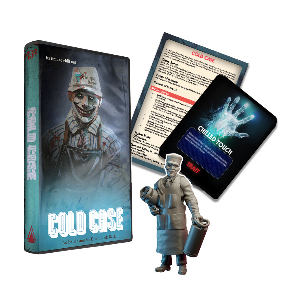 Cold Case - VHS Expansion – Black Site Studios