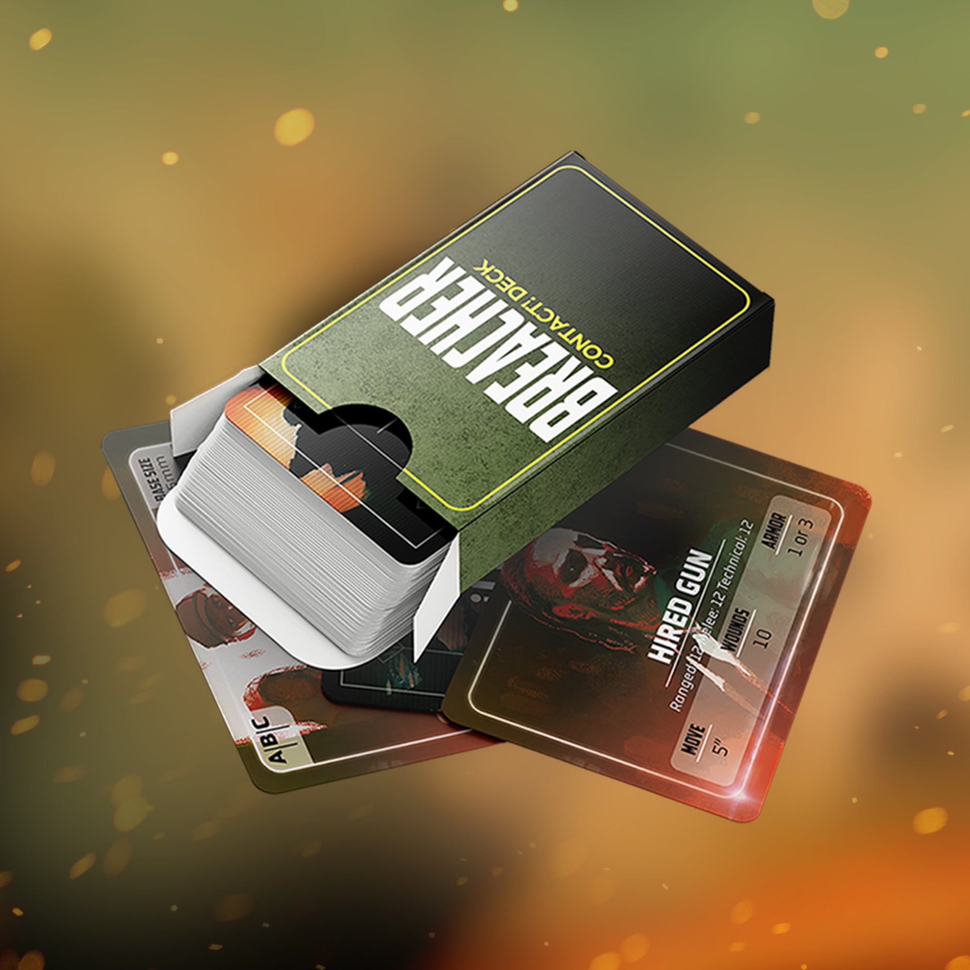 Breacher - Contact! Deck – Black Site Studios