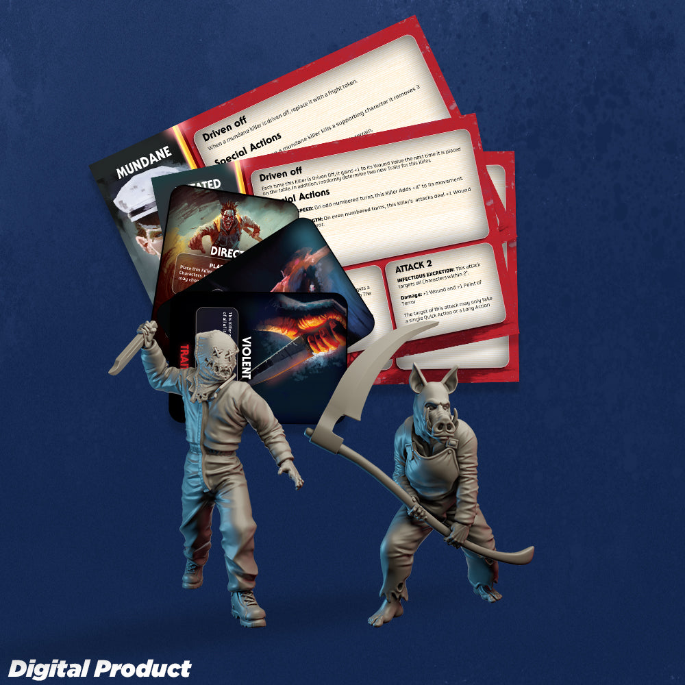 Don't Look Back - Products - Digital – Black Site Studios