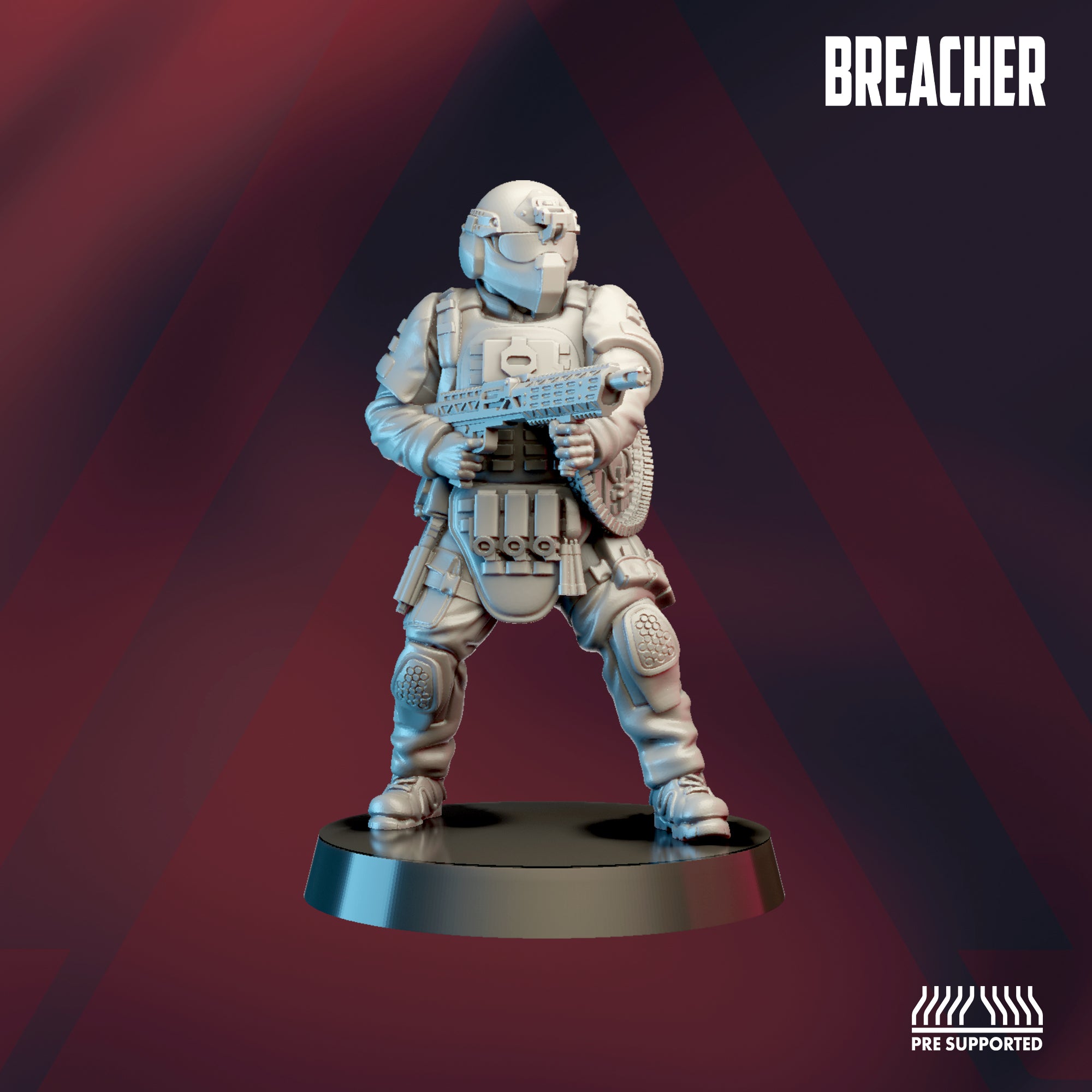 Core Breacher - DIGITAL STL – Black Site Studios