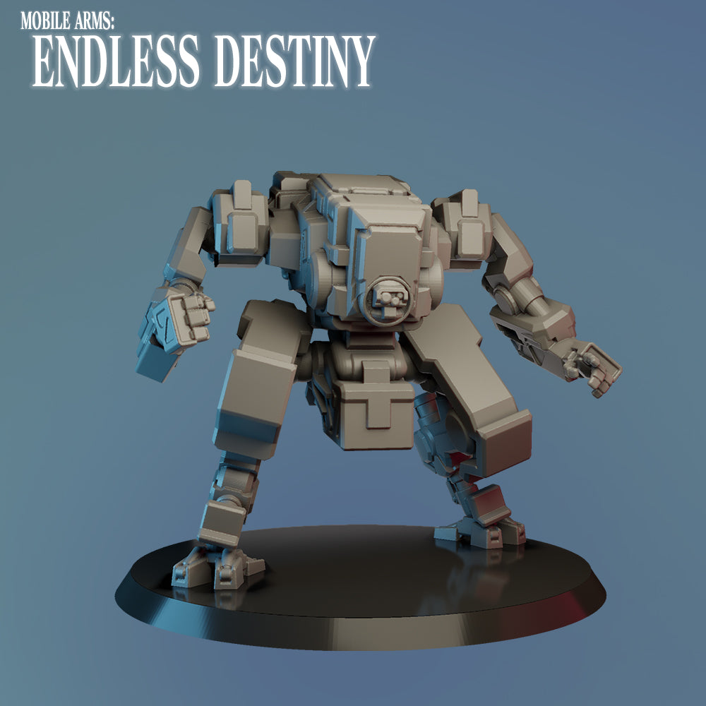 Mobile Arms - Auroch - Medium Mech – Black Site Studios