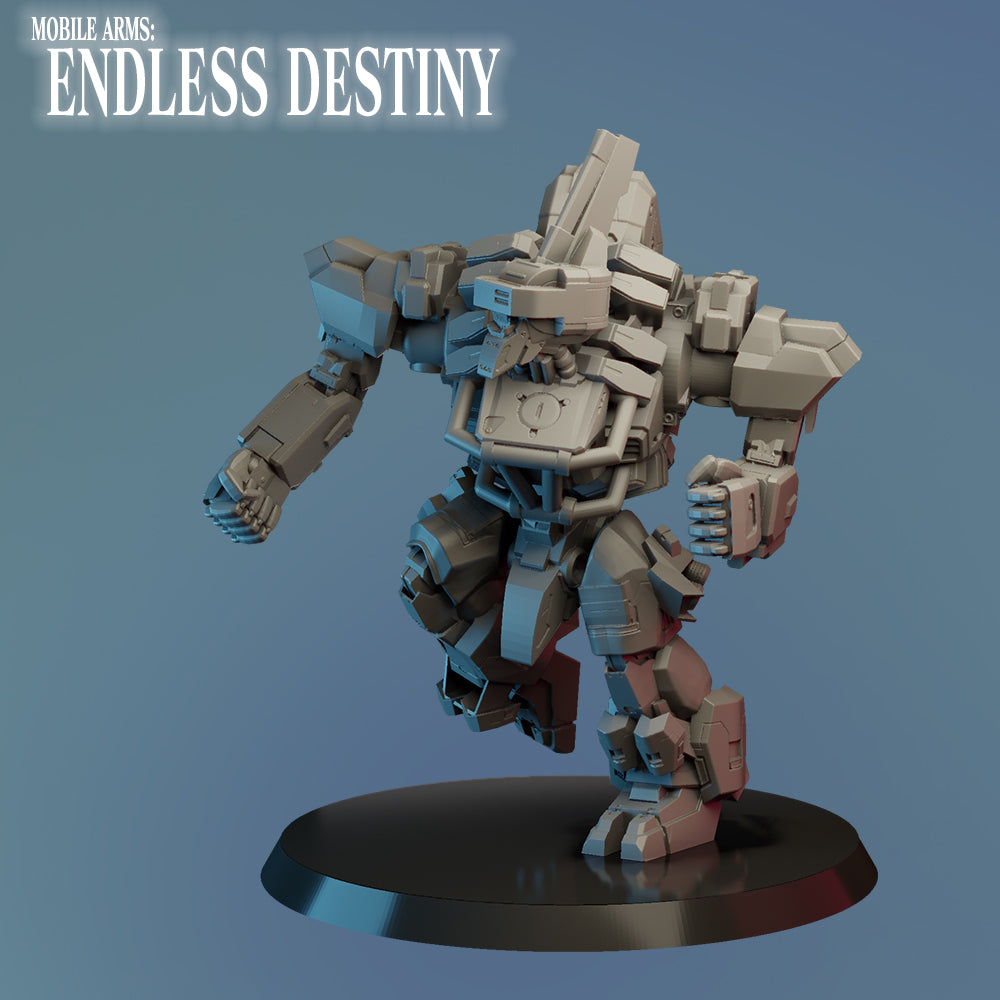 Mobile Arms - Crossfire - Heavy Mech – Black Site Studios