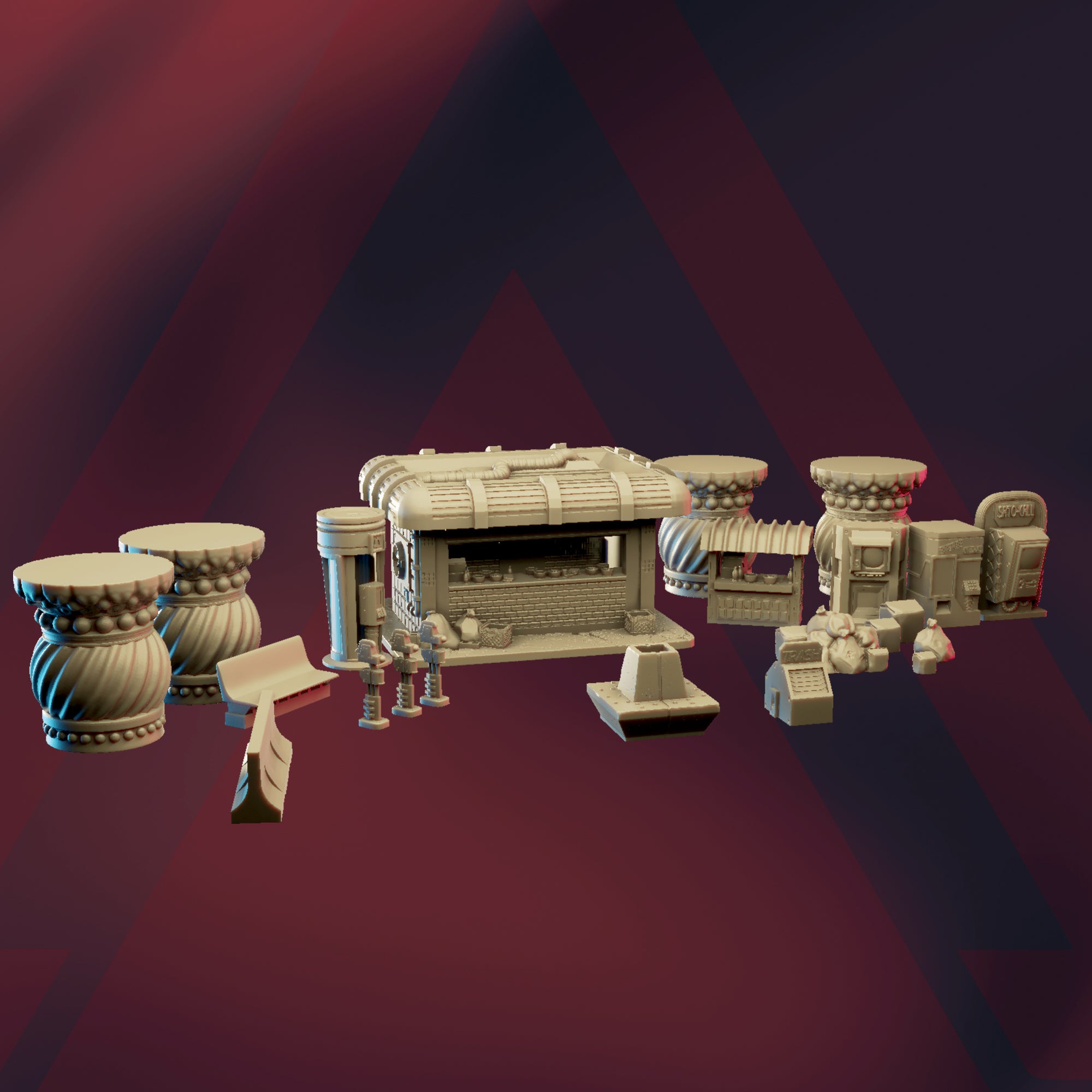 Terrain - Digital – Page 2 – Black Site Studios