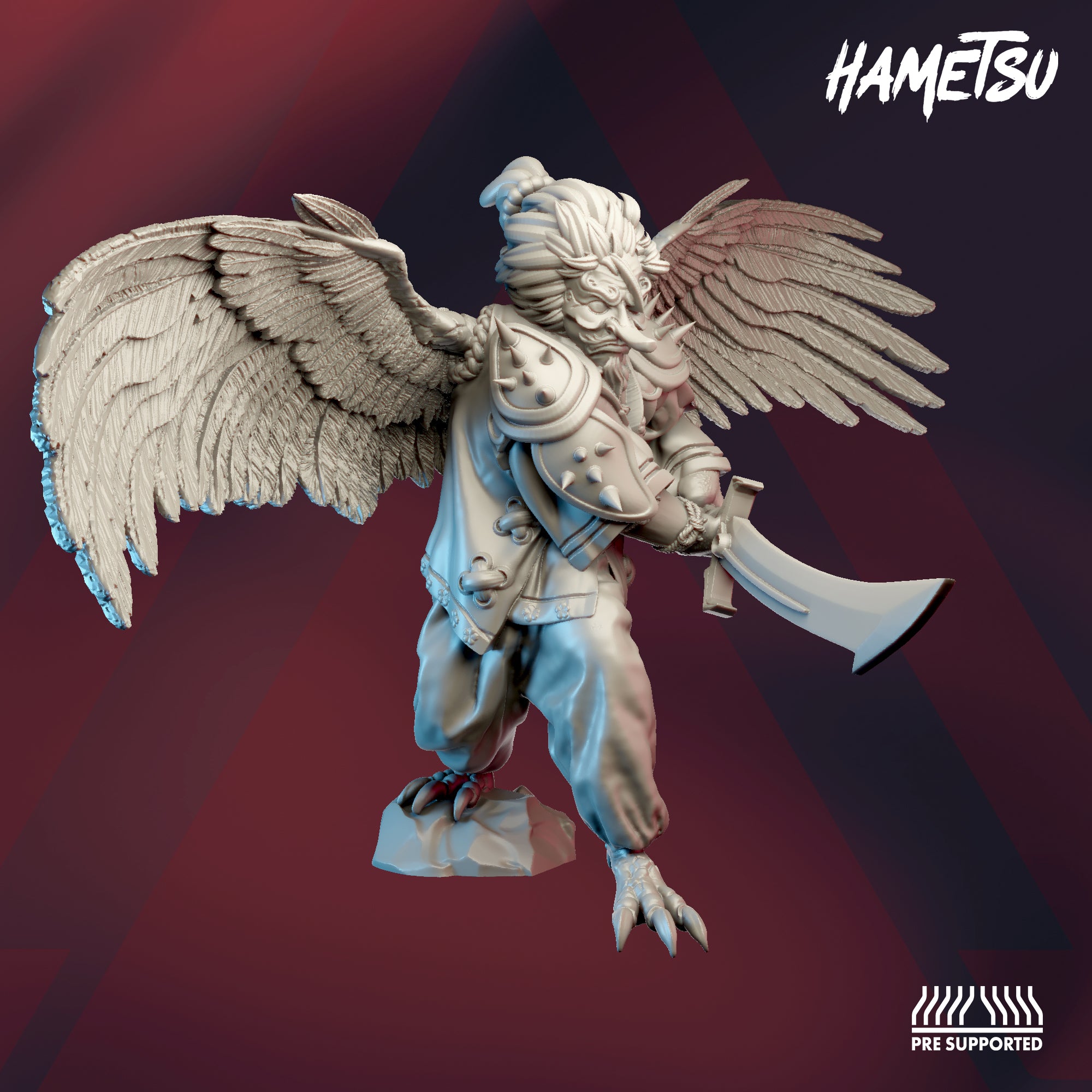 Hametsu - Daitengu Boss - DIGITAL STL – Black Site Studios