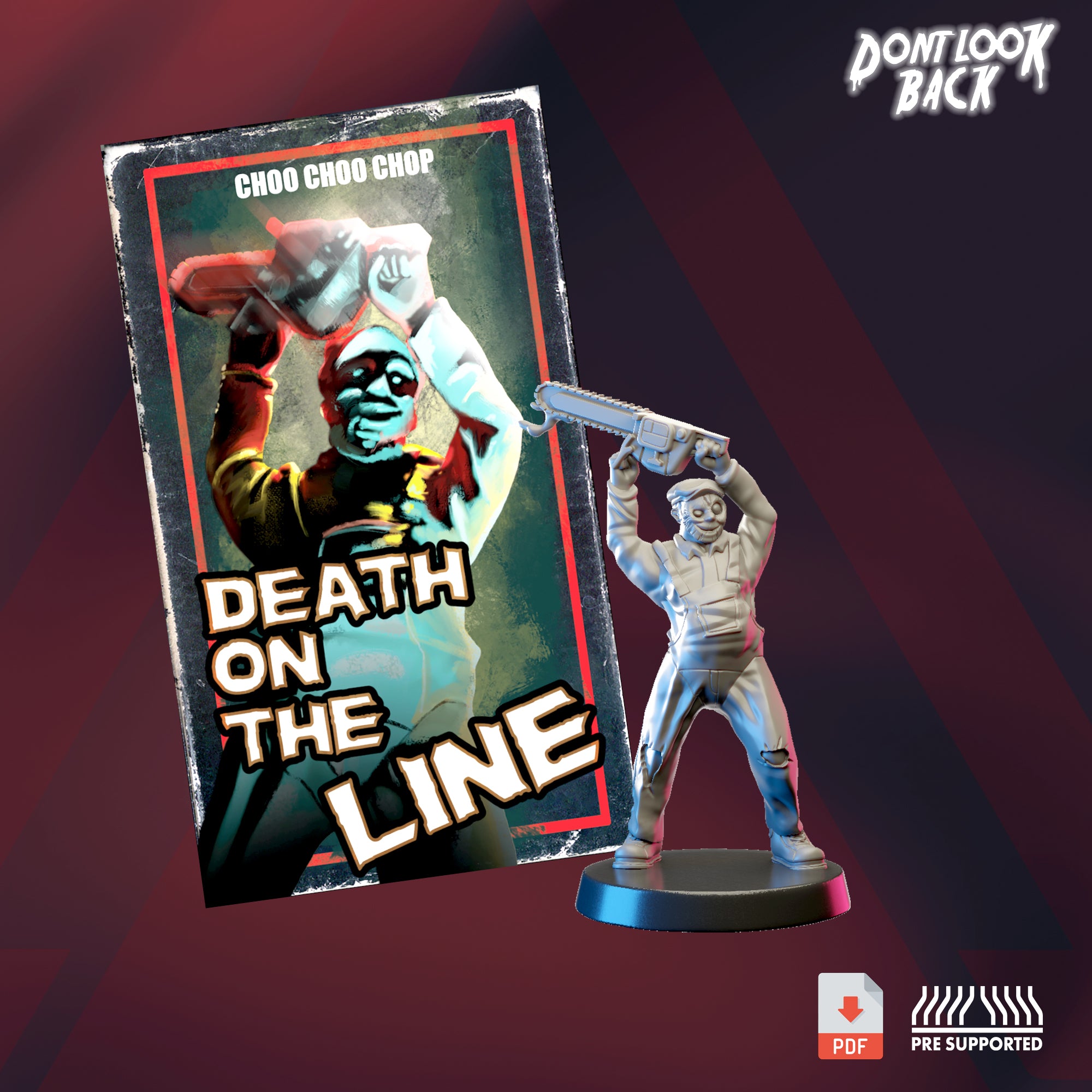 Death on the Line - VHS - DIGITAL – Black Site Studios