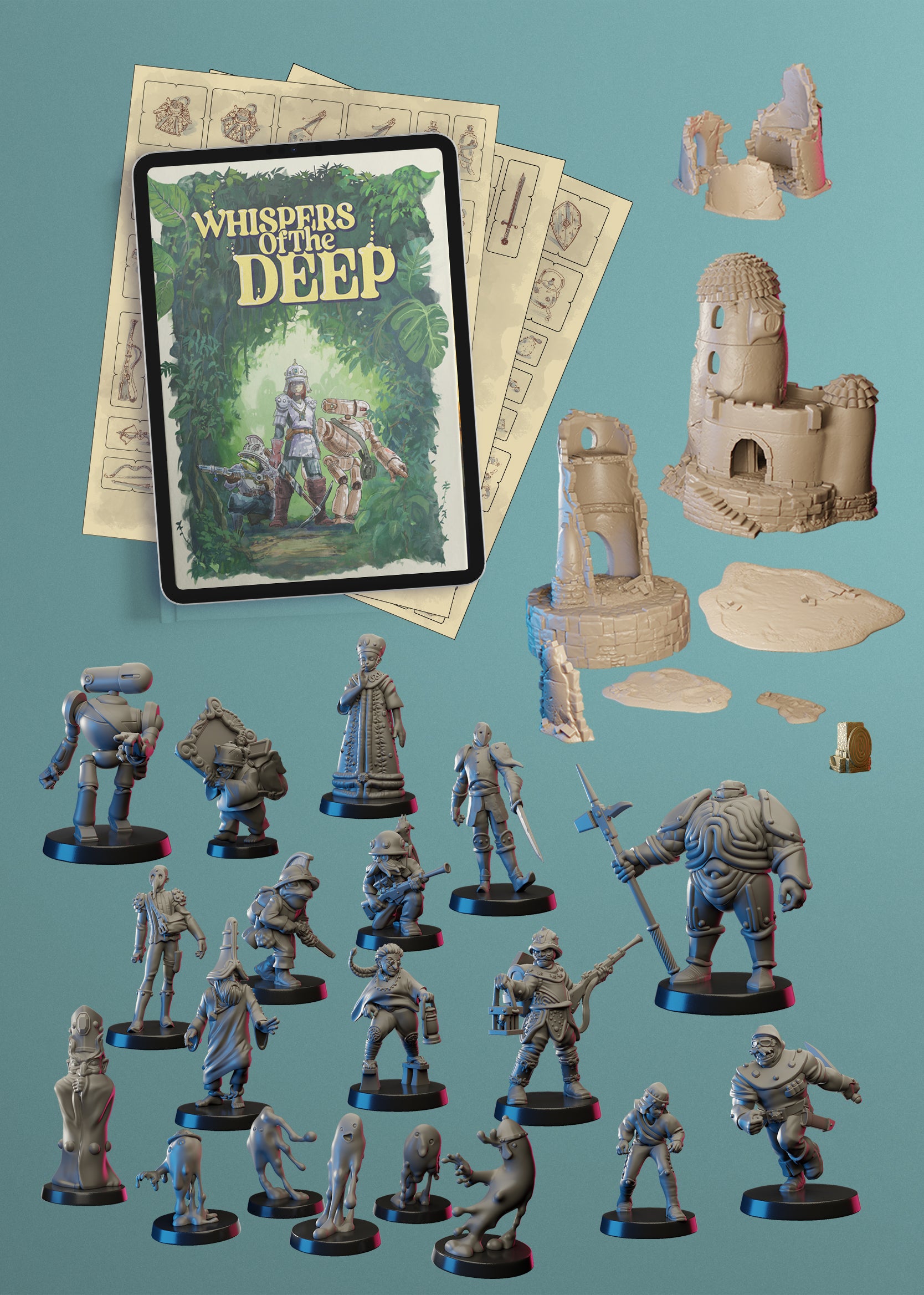 Whispers of the Deep - ALL IN DIGITAL BUNDLE – Black Site Studios