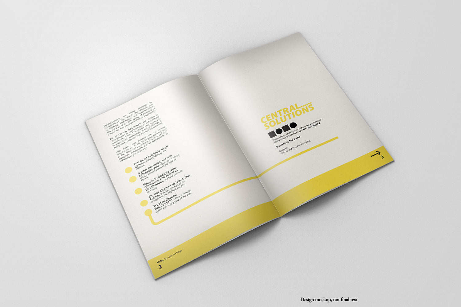 The Game - Zine – Black Site Studios