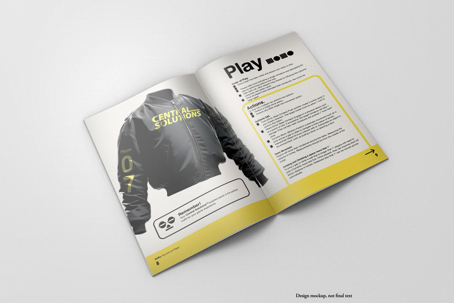 The Game - Zine – Black Site Studios