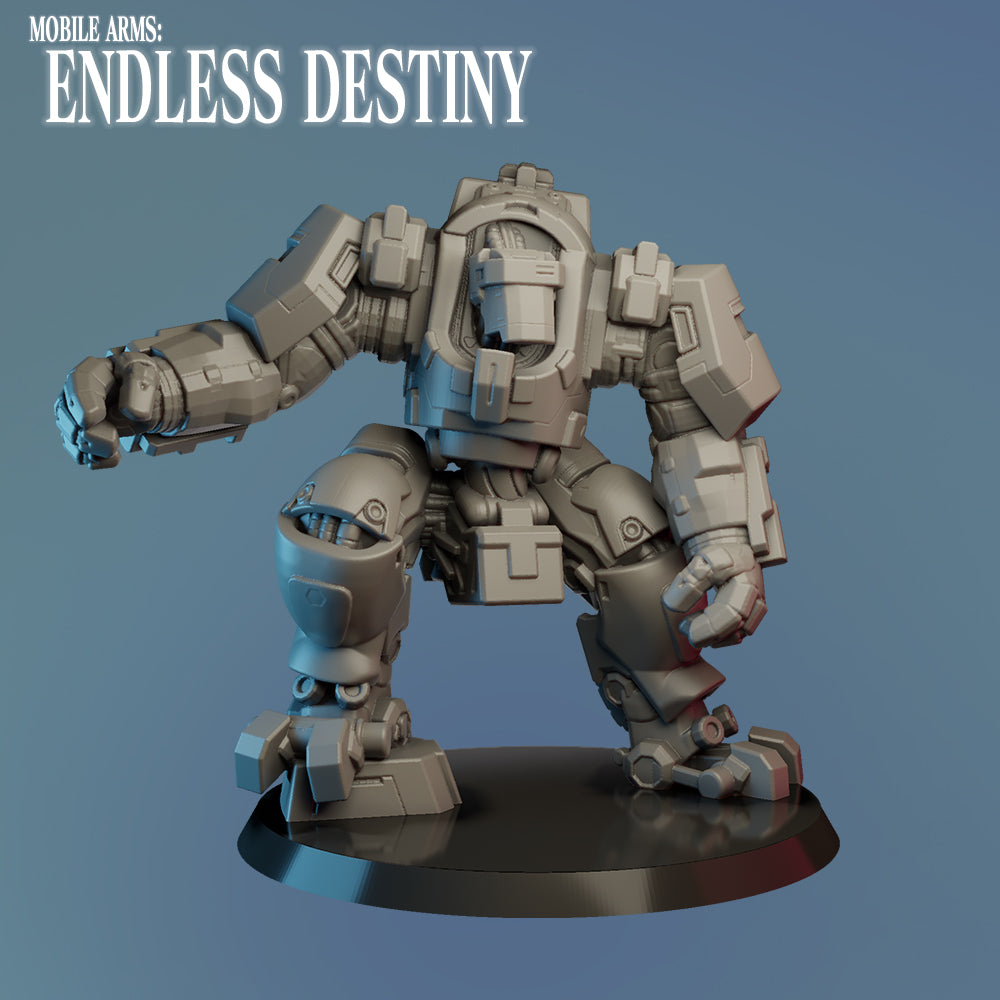Mobile Arms - Gendarme - Heavy Mech – Black Site Studios