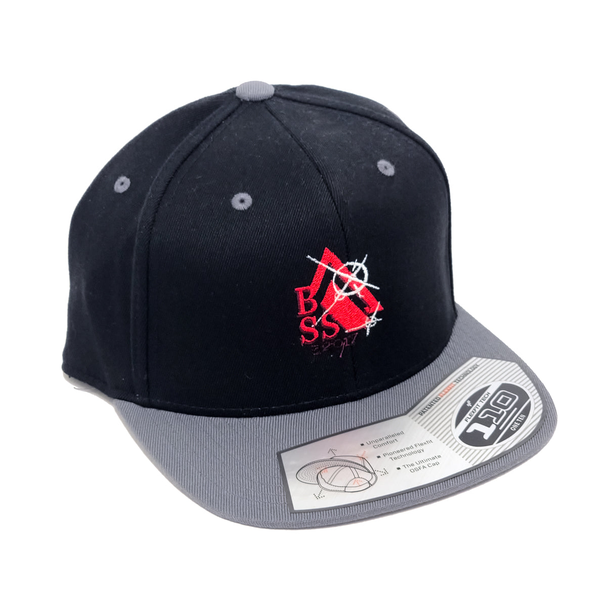 BSS Snapback Cap – Black Site Studios