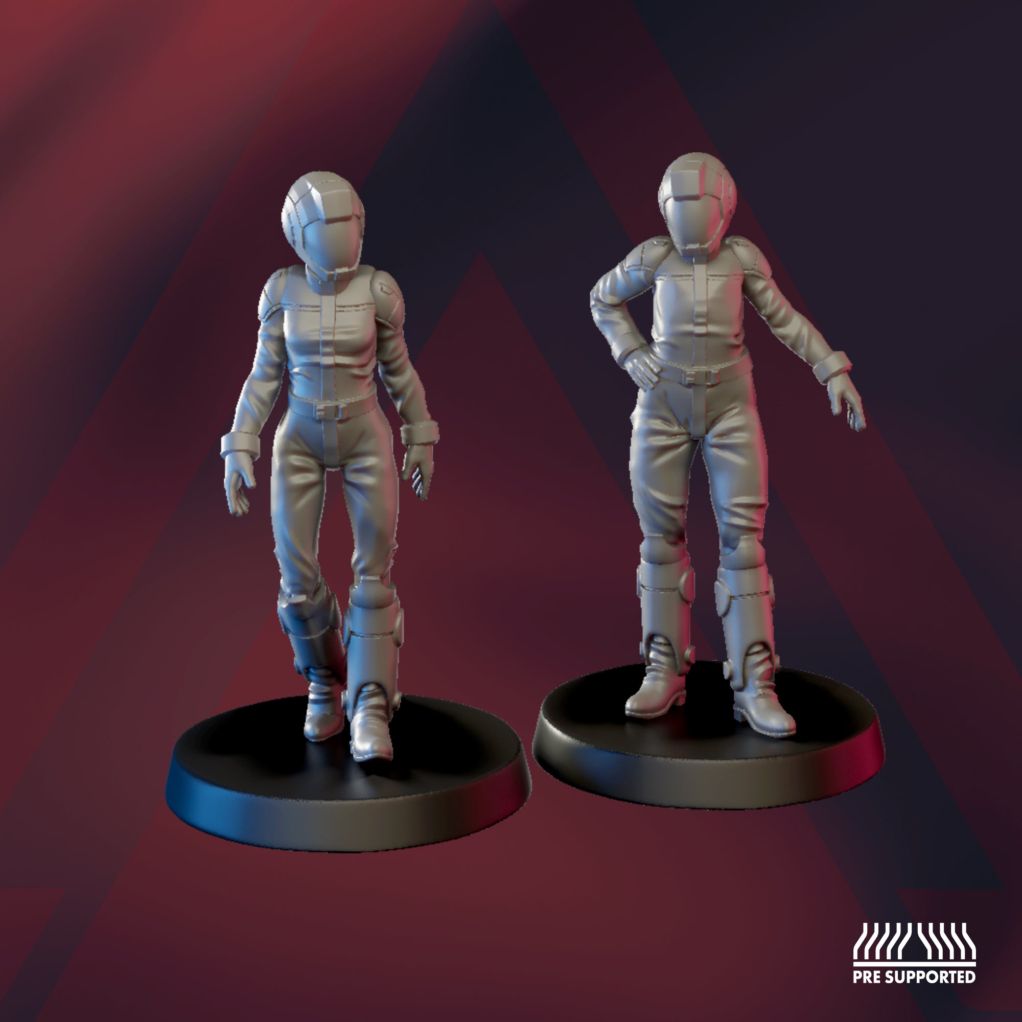 Mecha Pilots - DIGITAL STL – Black Site Studios