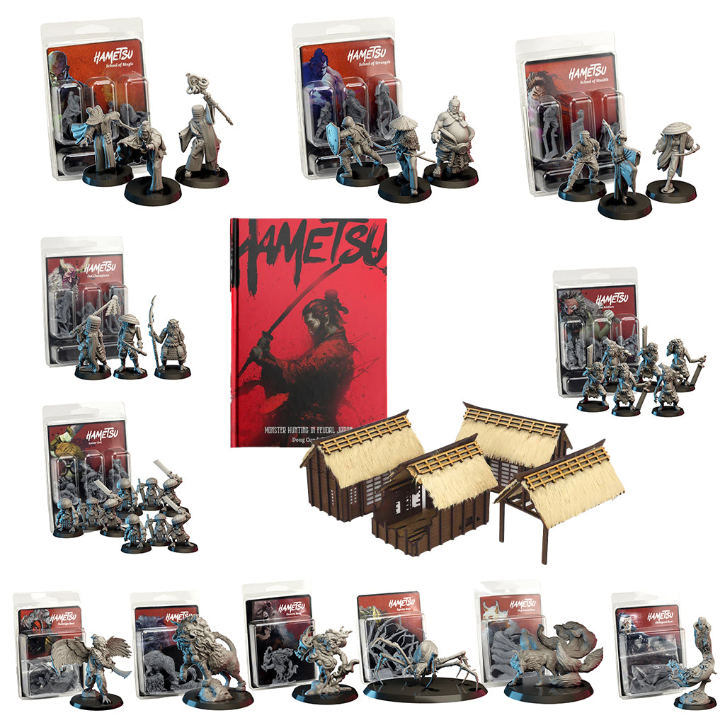 Hametsu - Bundles – Black Site Studios