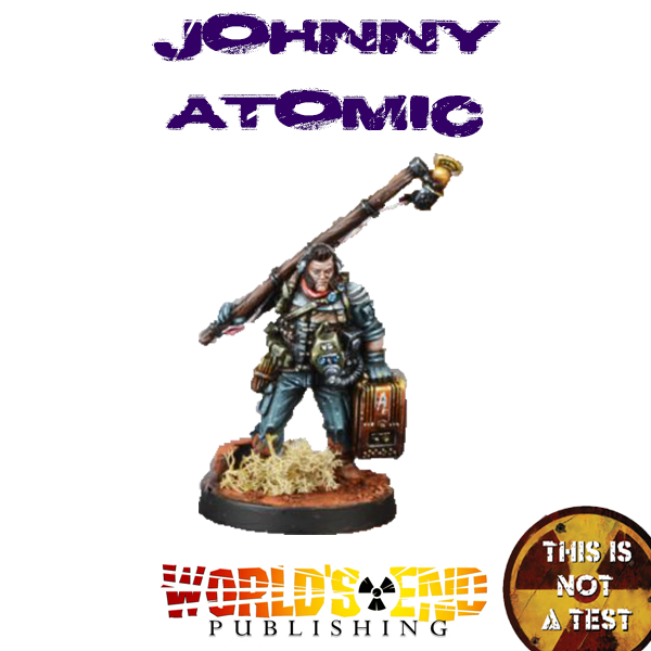 This is not a Test - Johnny Atomic – Black Site Studios