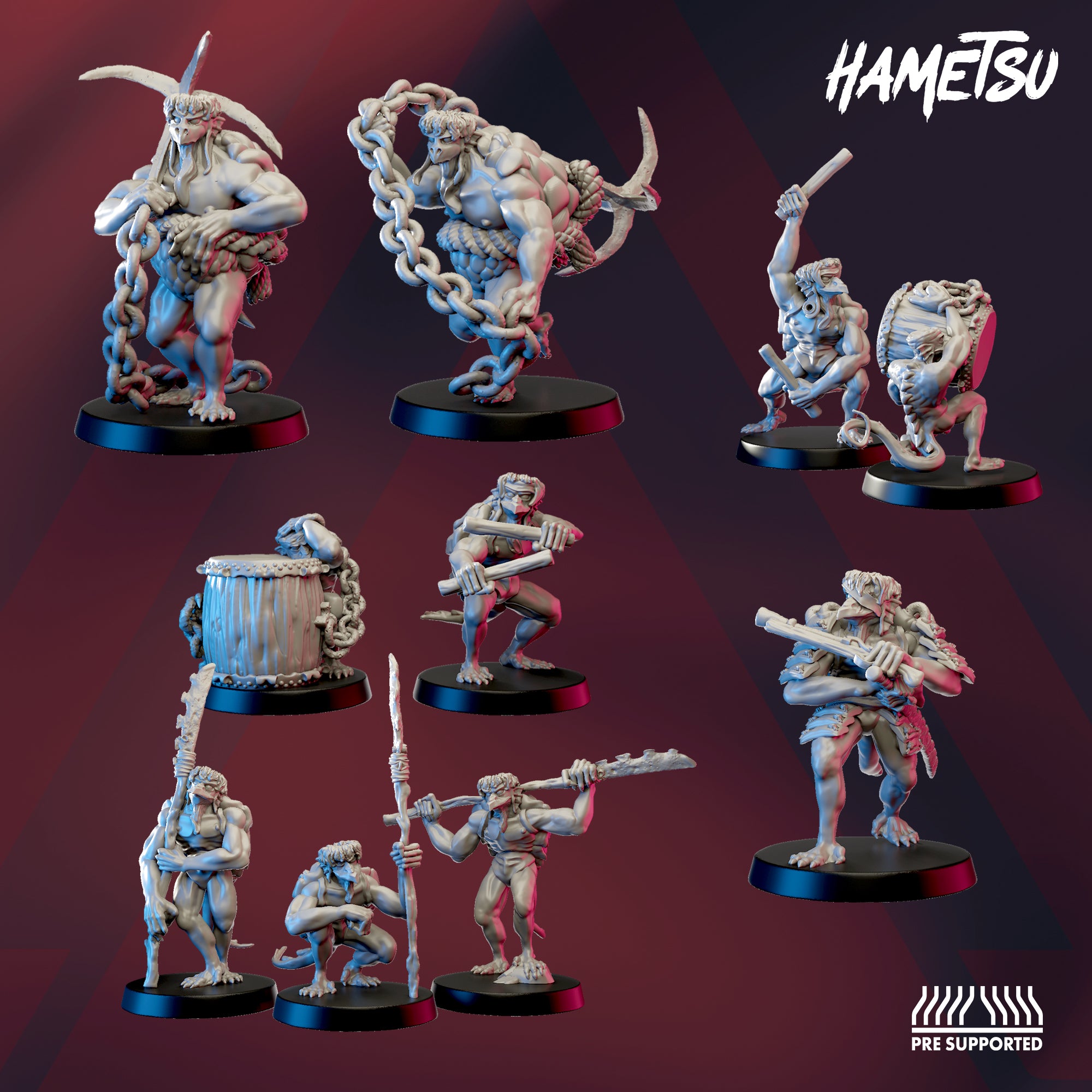 Hametsu - Kappa - Digital STL – Black Site Studios