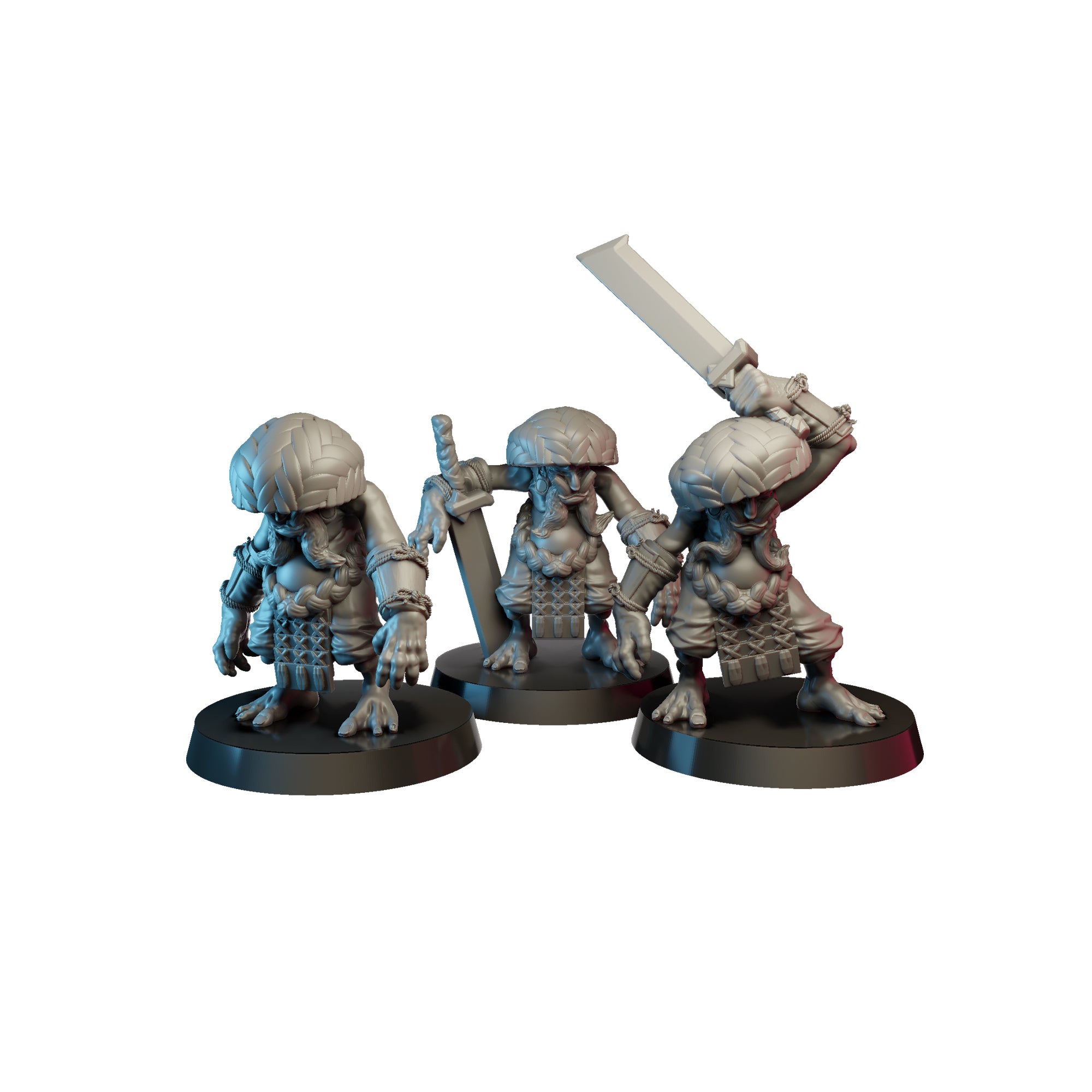 Hametsu - Lesser Oni - DIGITAL STL – Black Site Studios