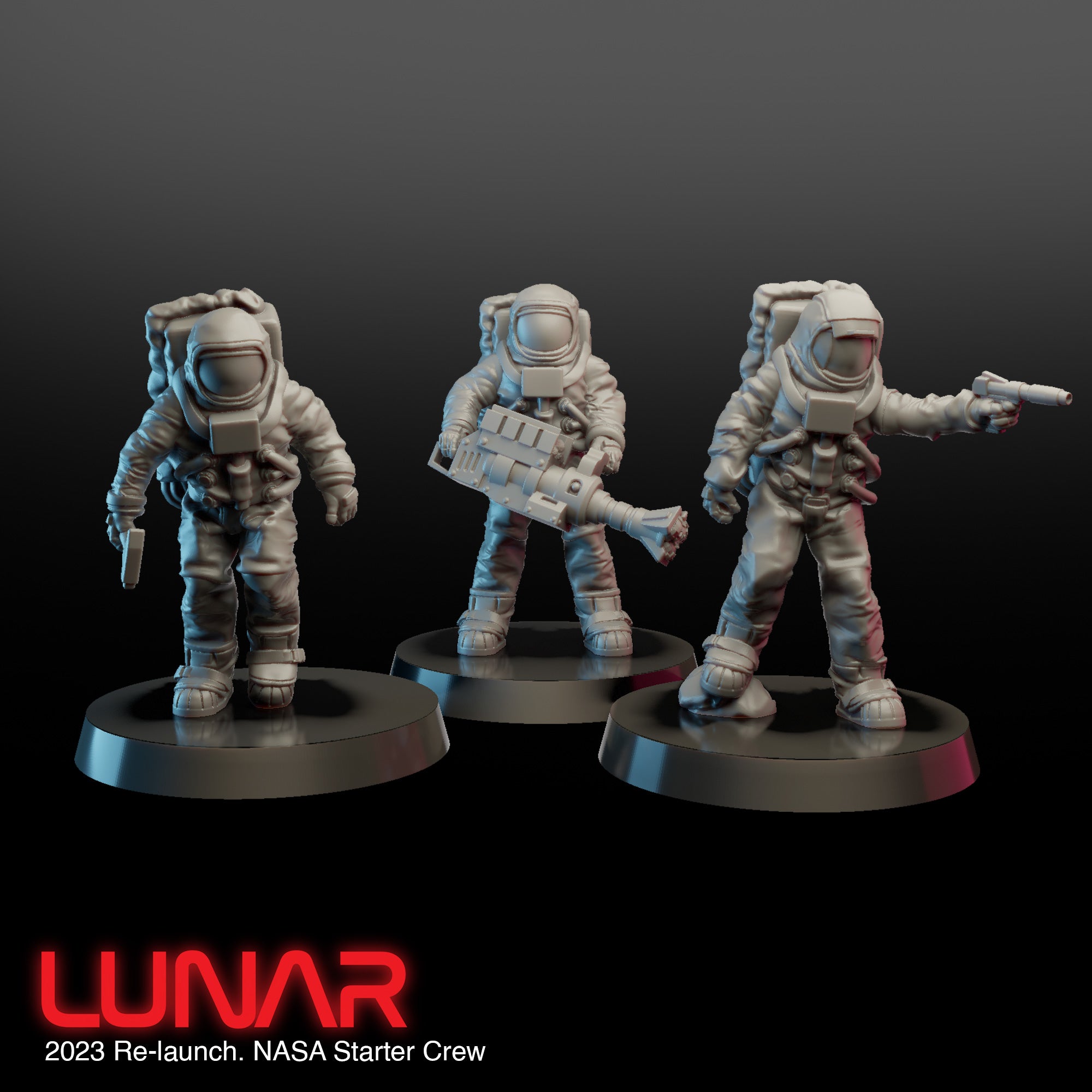 Lunar - 2 Player Starter Box – Black Site Studios