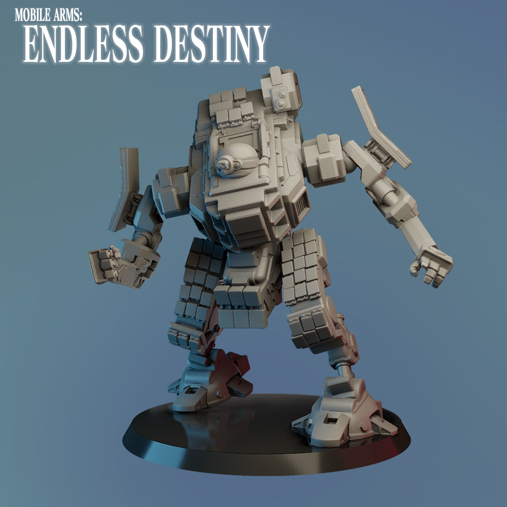 Mobile Arms - Mammoth - Heavy Mech – Black Site Studios