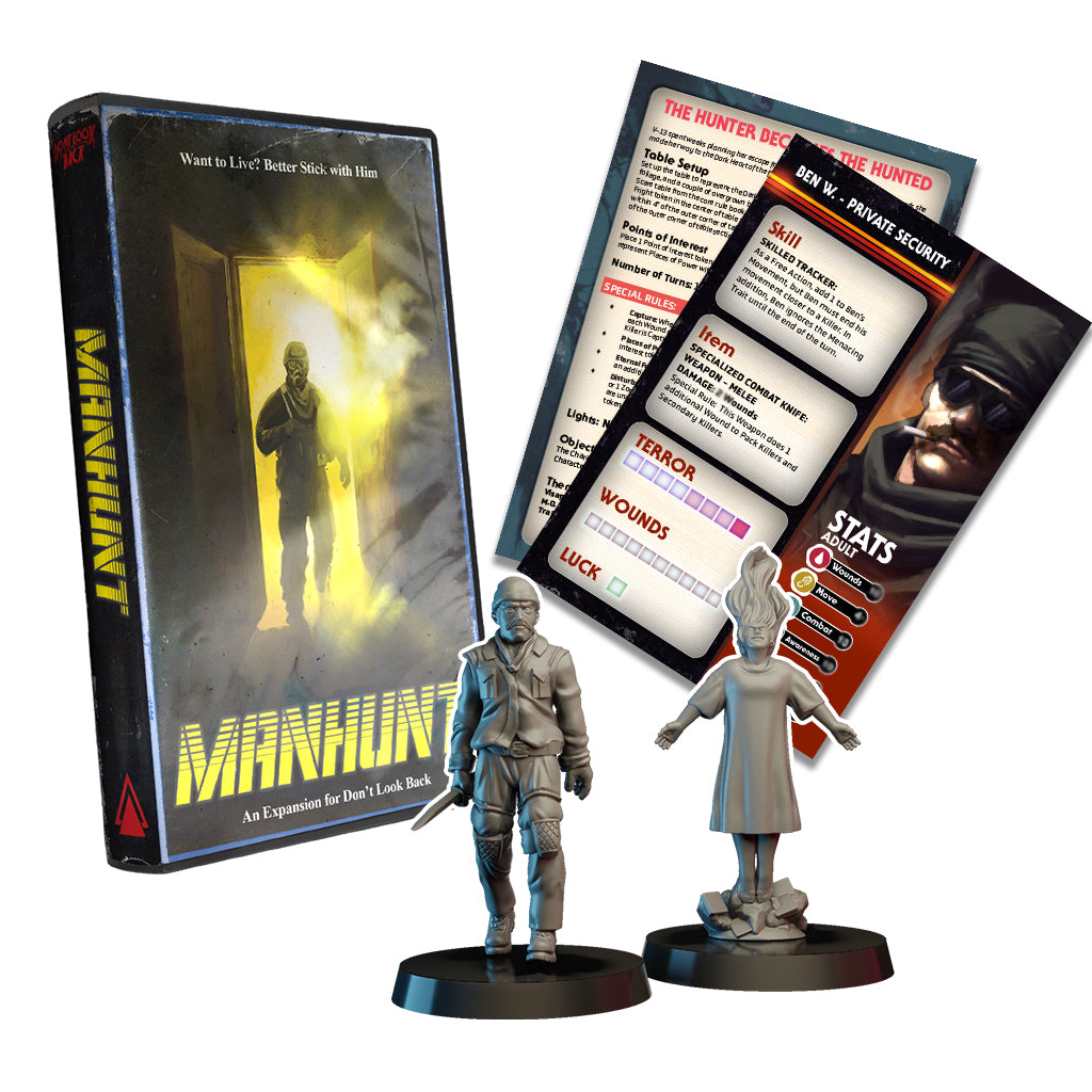 Manhunt - VHS Expansion – Black Site Studios