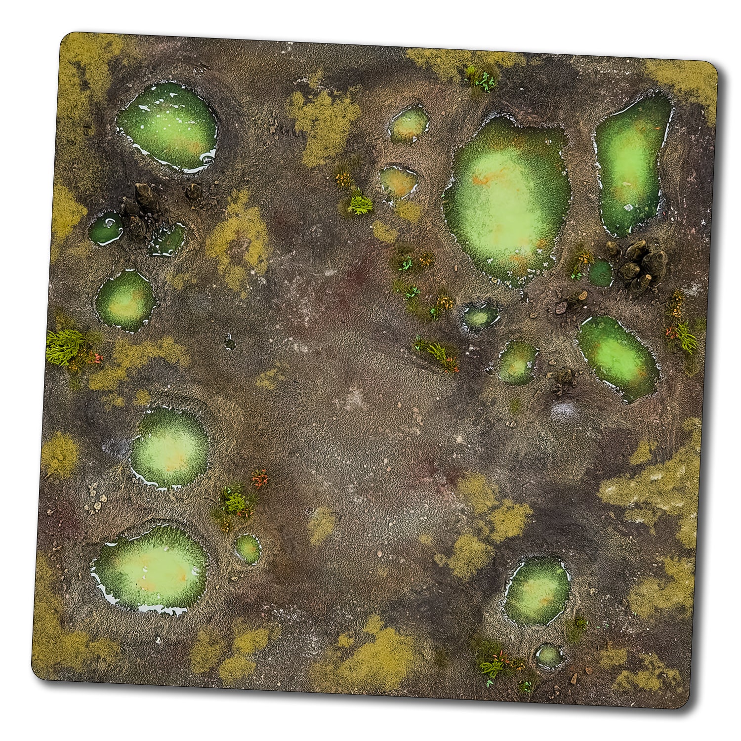 2x2 Triton IV Gaming Mat – Black Site Studios