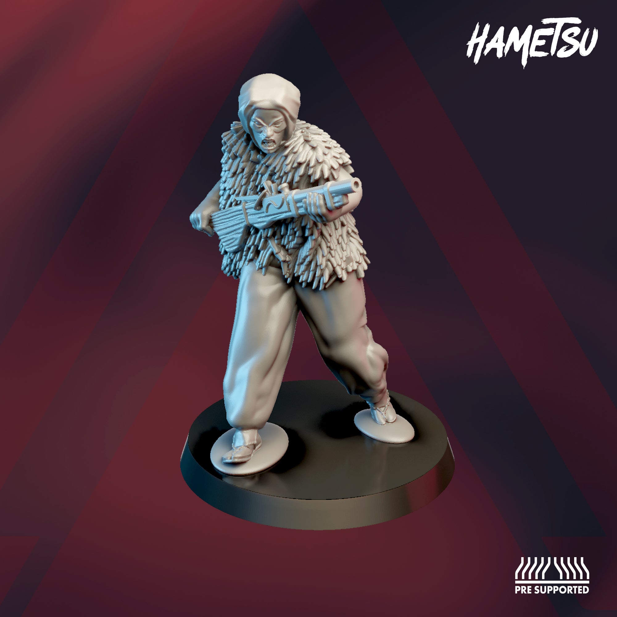 Hametsu - Matagi Alternate Sculpt - DIGITAL STL – Black Site Studios