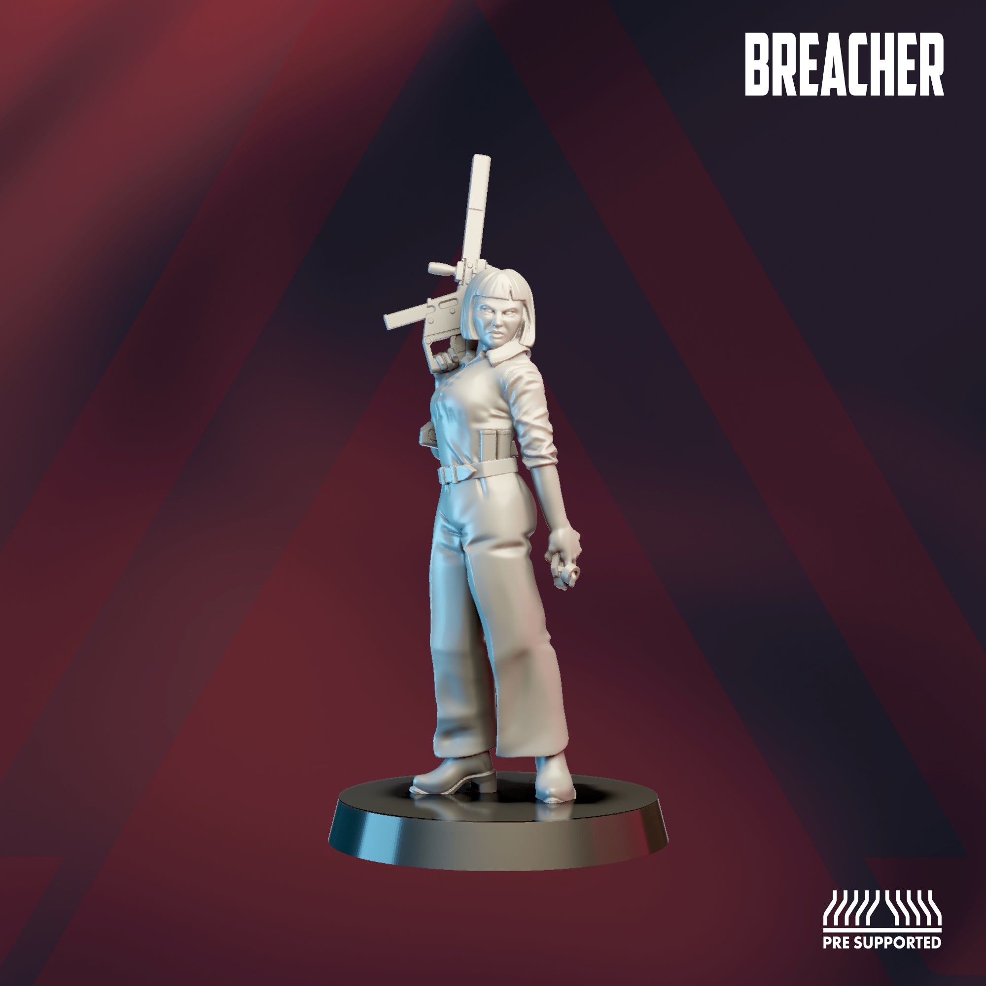 Mediation Inc Breacher - DIGITAL STL – Black Site Studios